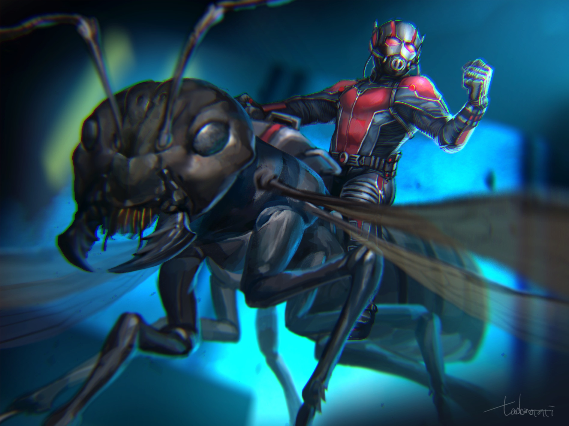 ArtStation - Ant-Man