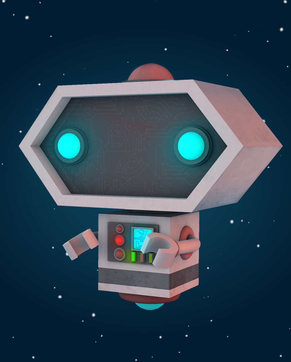 ArtStation - "Marvin's Quest" Game Concept