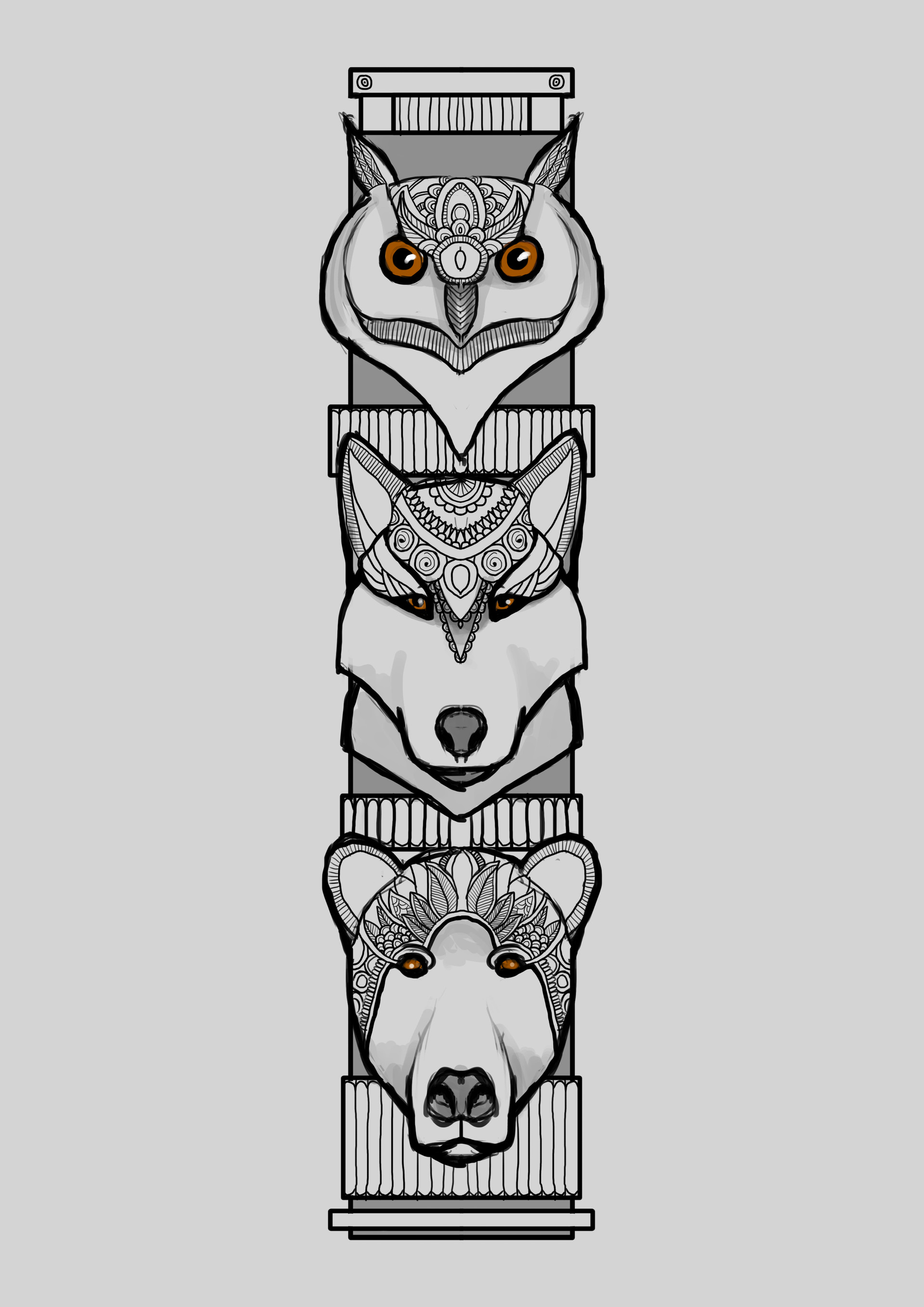 ArtStation - Totem