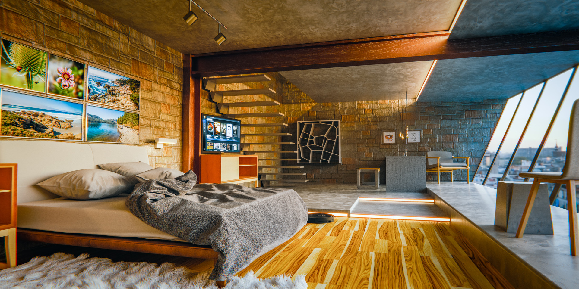 ArtStation - City Apartment