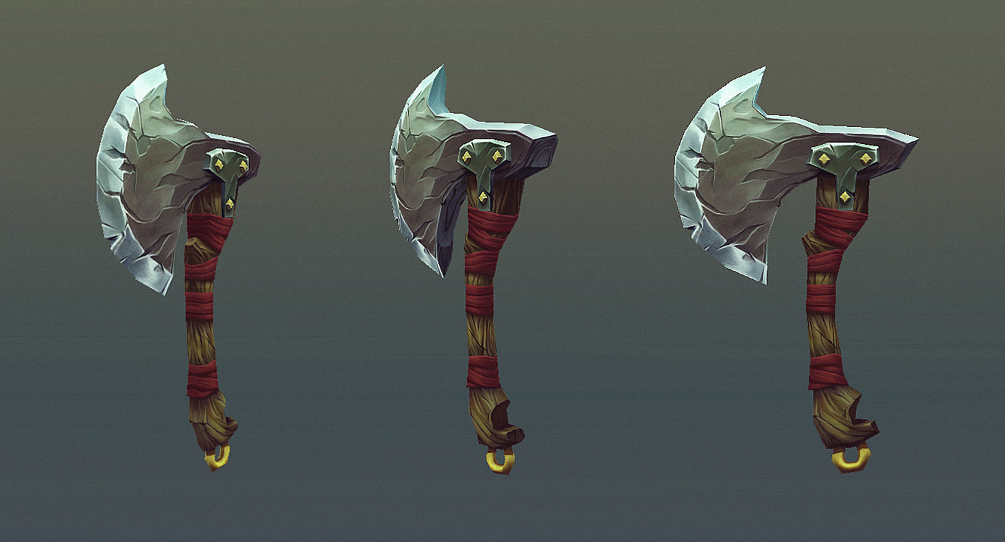 ArtStation - Axe model