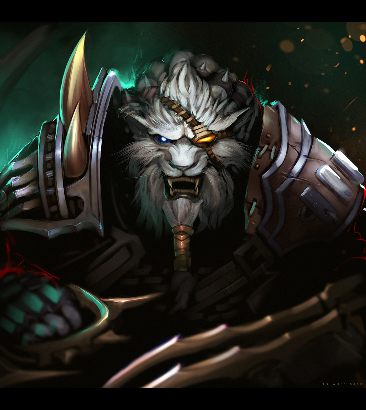 ArtStation - Daily painting : Rengar