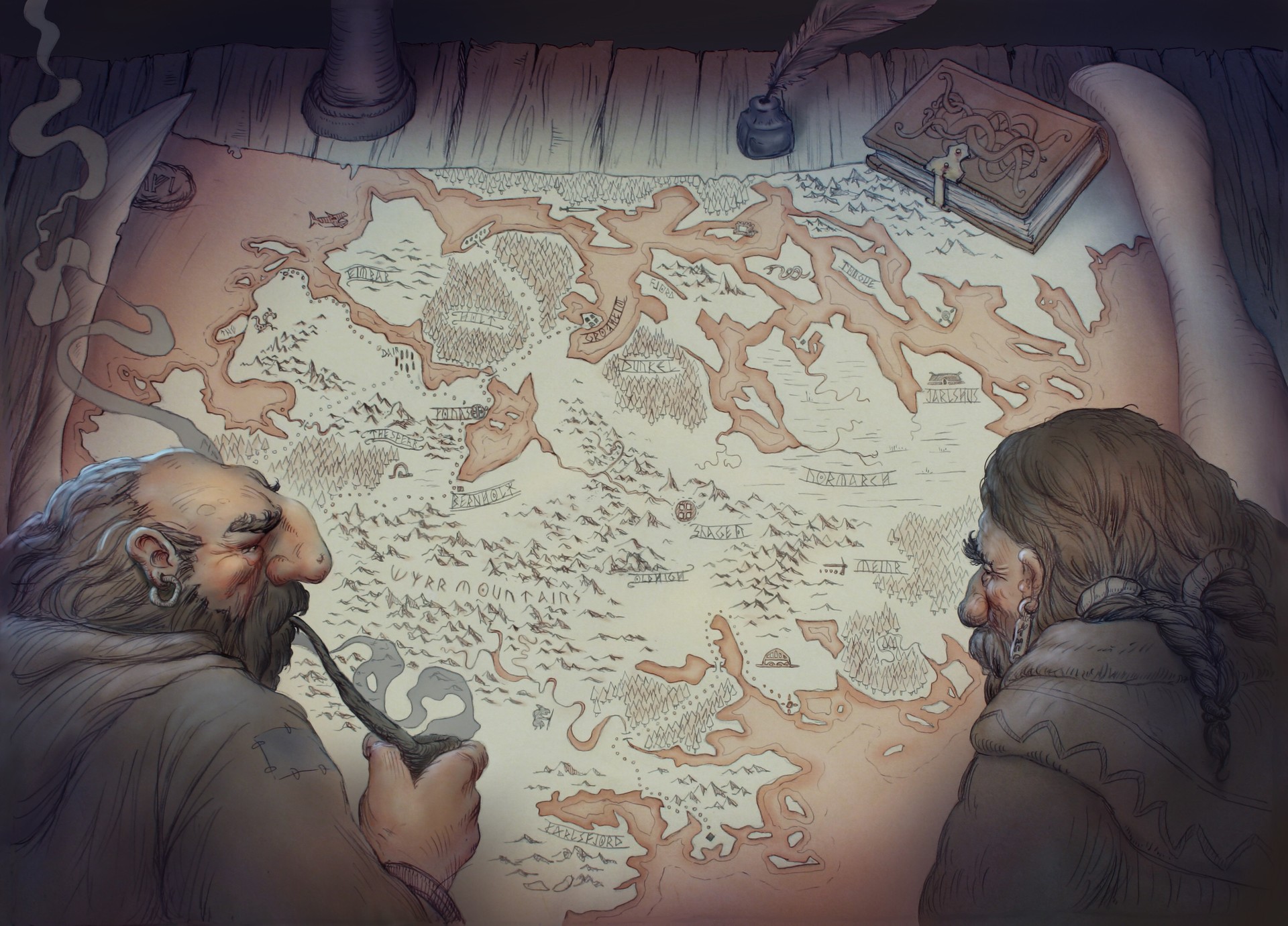 ArtStation - The Map