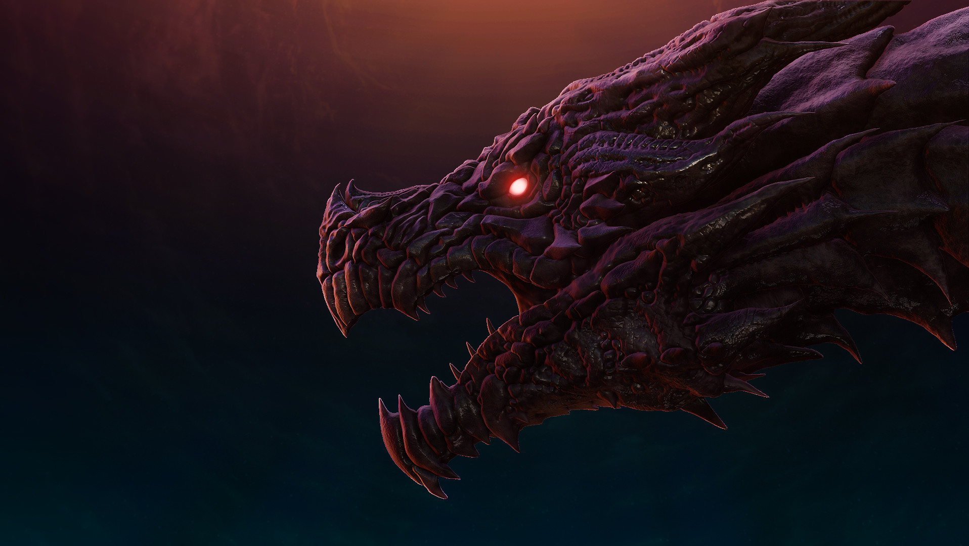 ArtStation - The World Eater - Skyrim Fanart