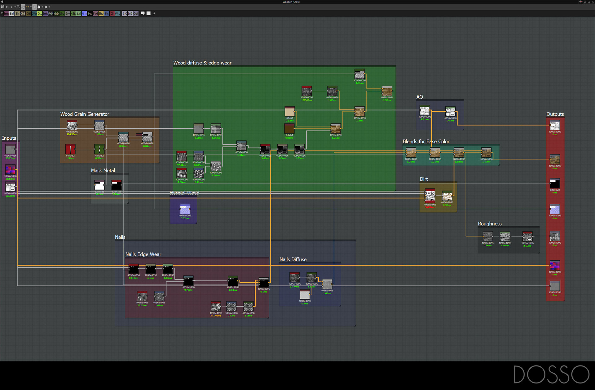Bruno Dosso - Wooden Crate