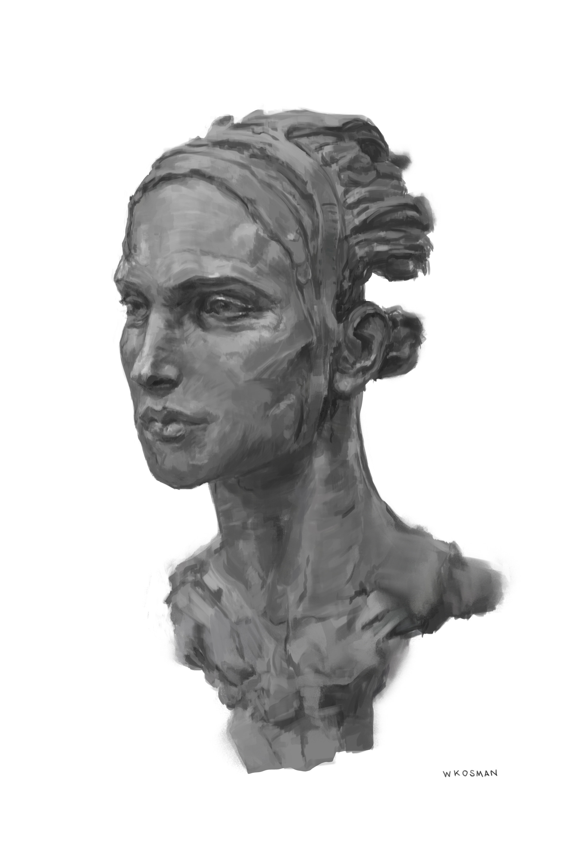 ArtStation - Sculpture Study 03