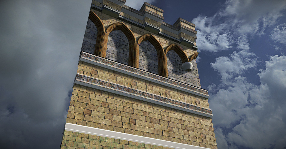 ArtStation - City wall and modular set