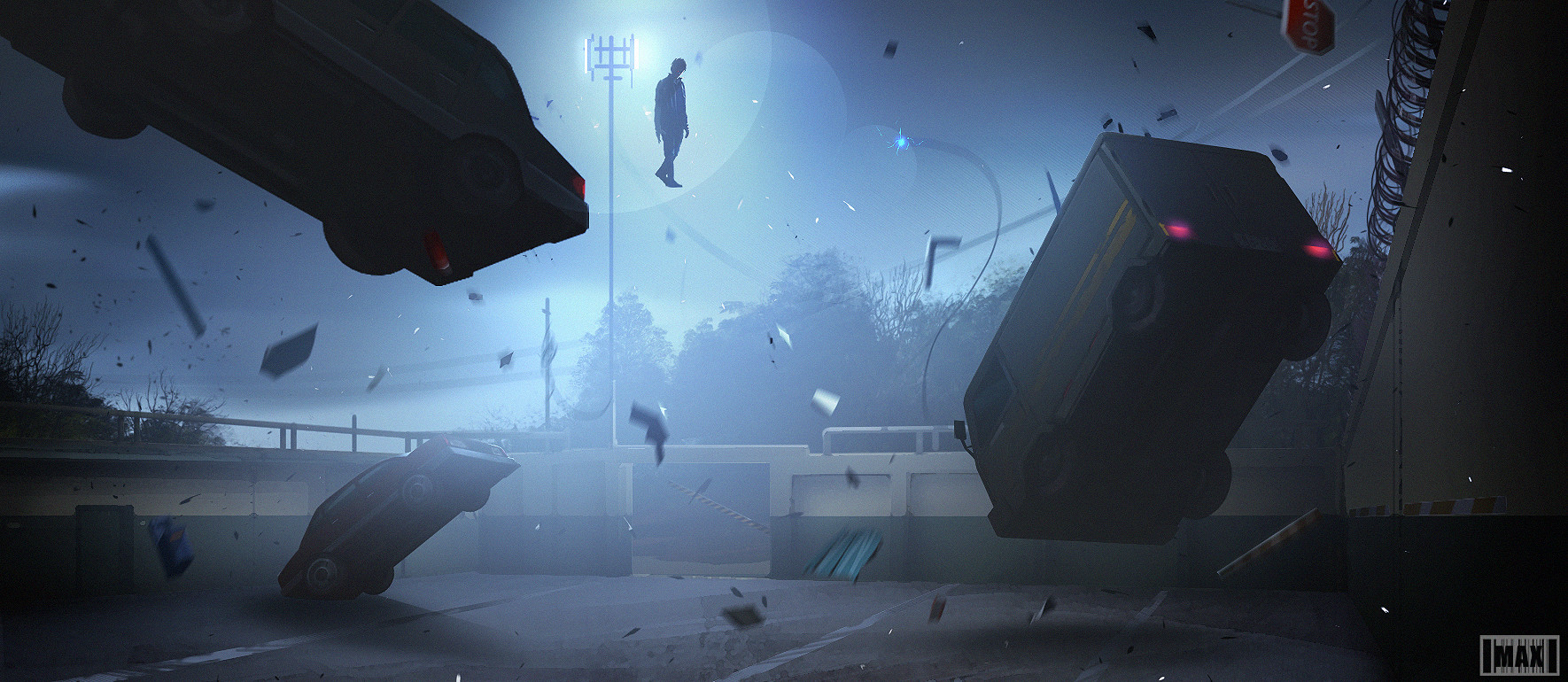 ArtStation - Out of control super power