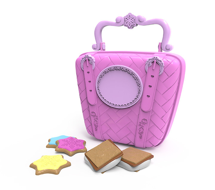 ArtStation - princess Cookie box