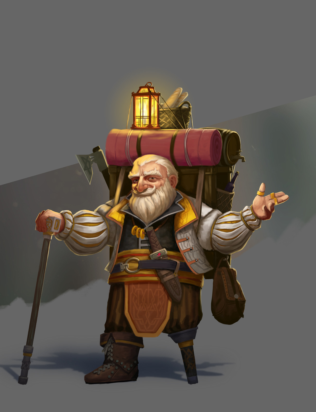 Alexander Maximov - Dwarf Merchant