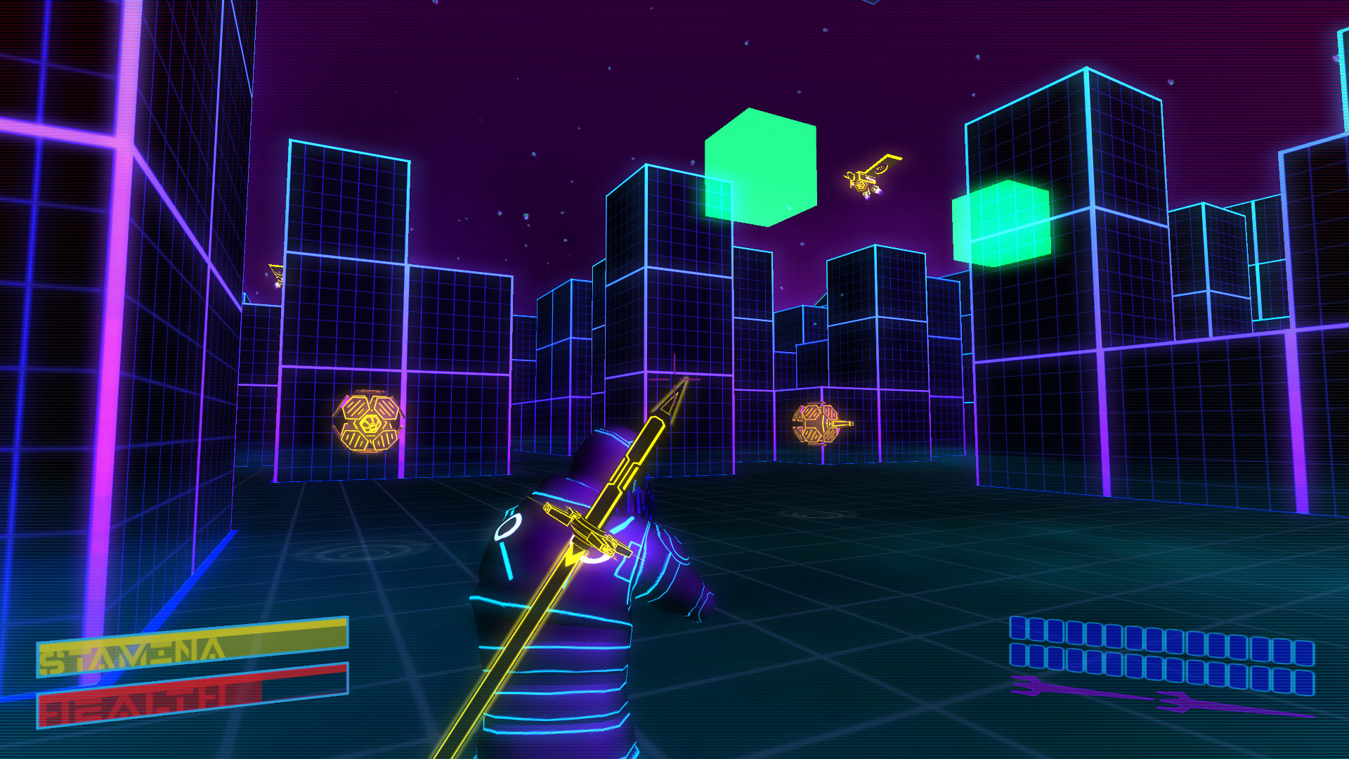 ArtStation - Neon Valley: Revenge