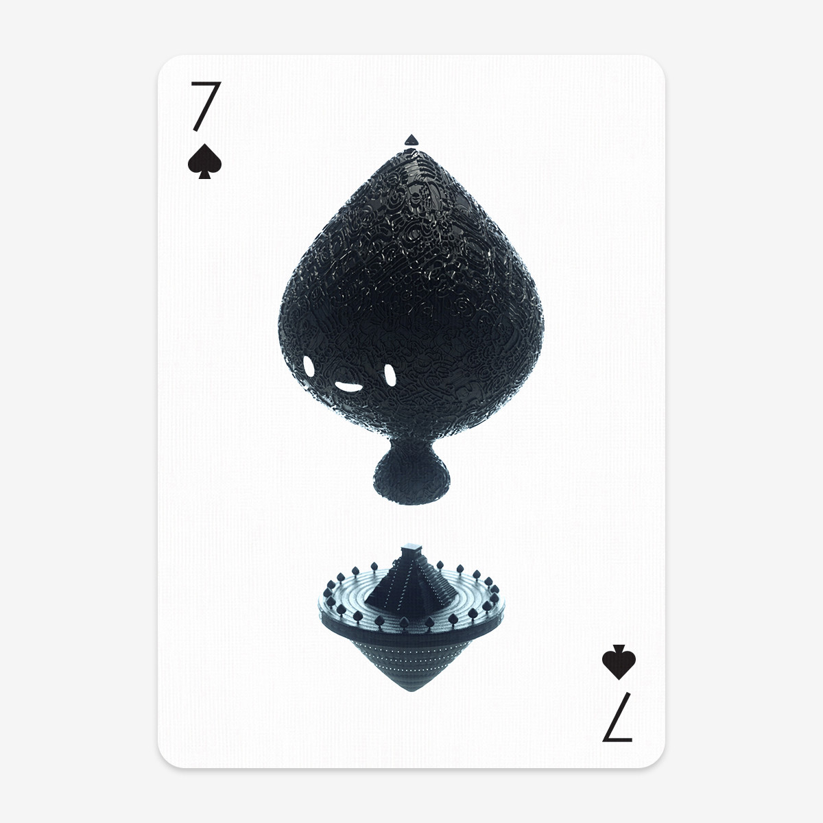 ArtStation - 7 SPADES (CONTEST)
