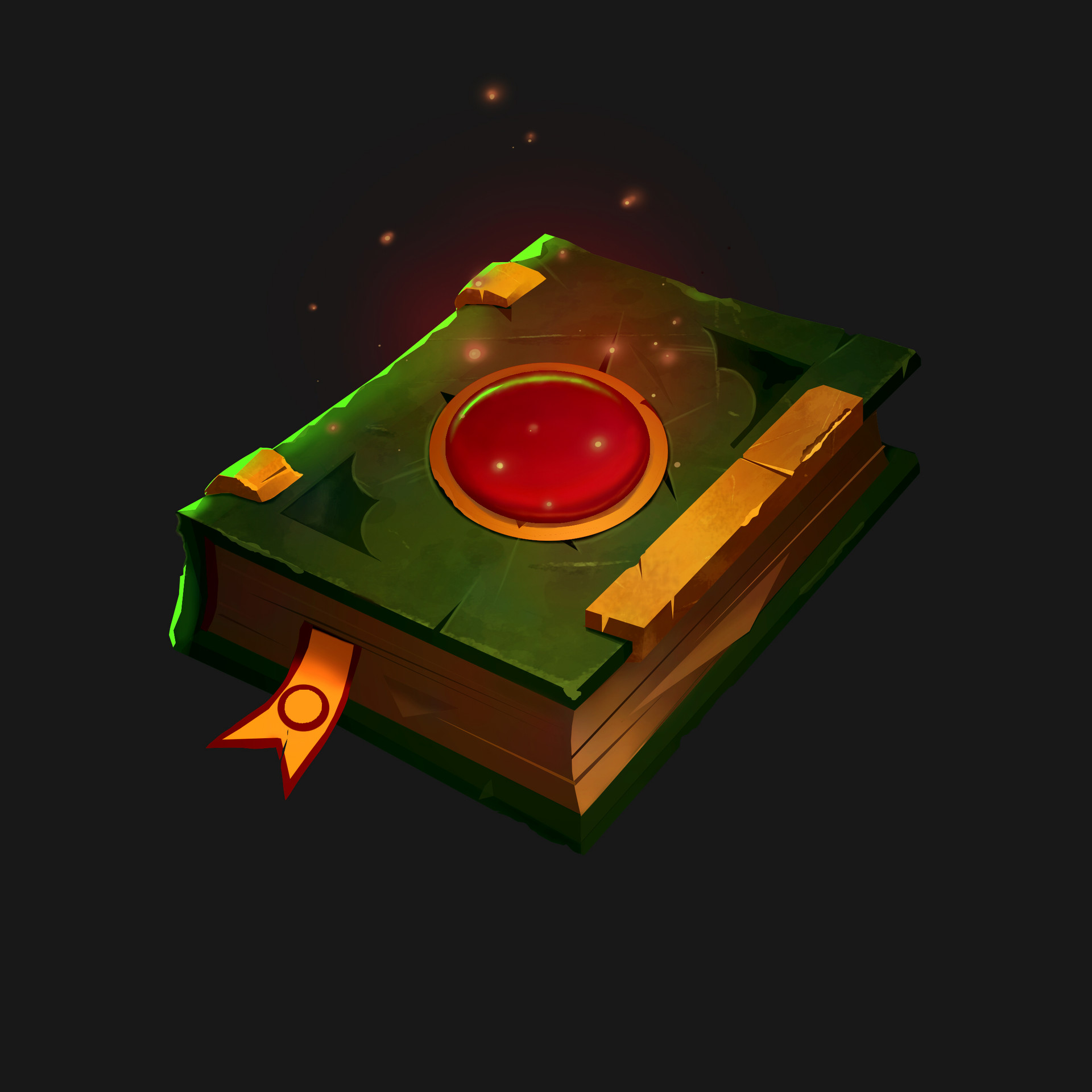 ArtStation - Magic book