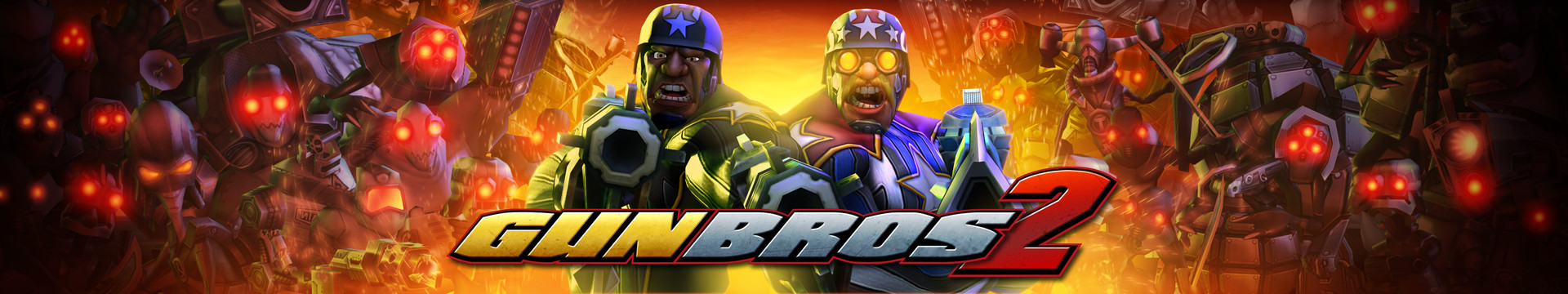 ArtStation - Gun Bro Baddies