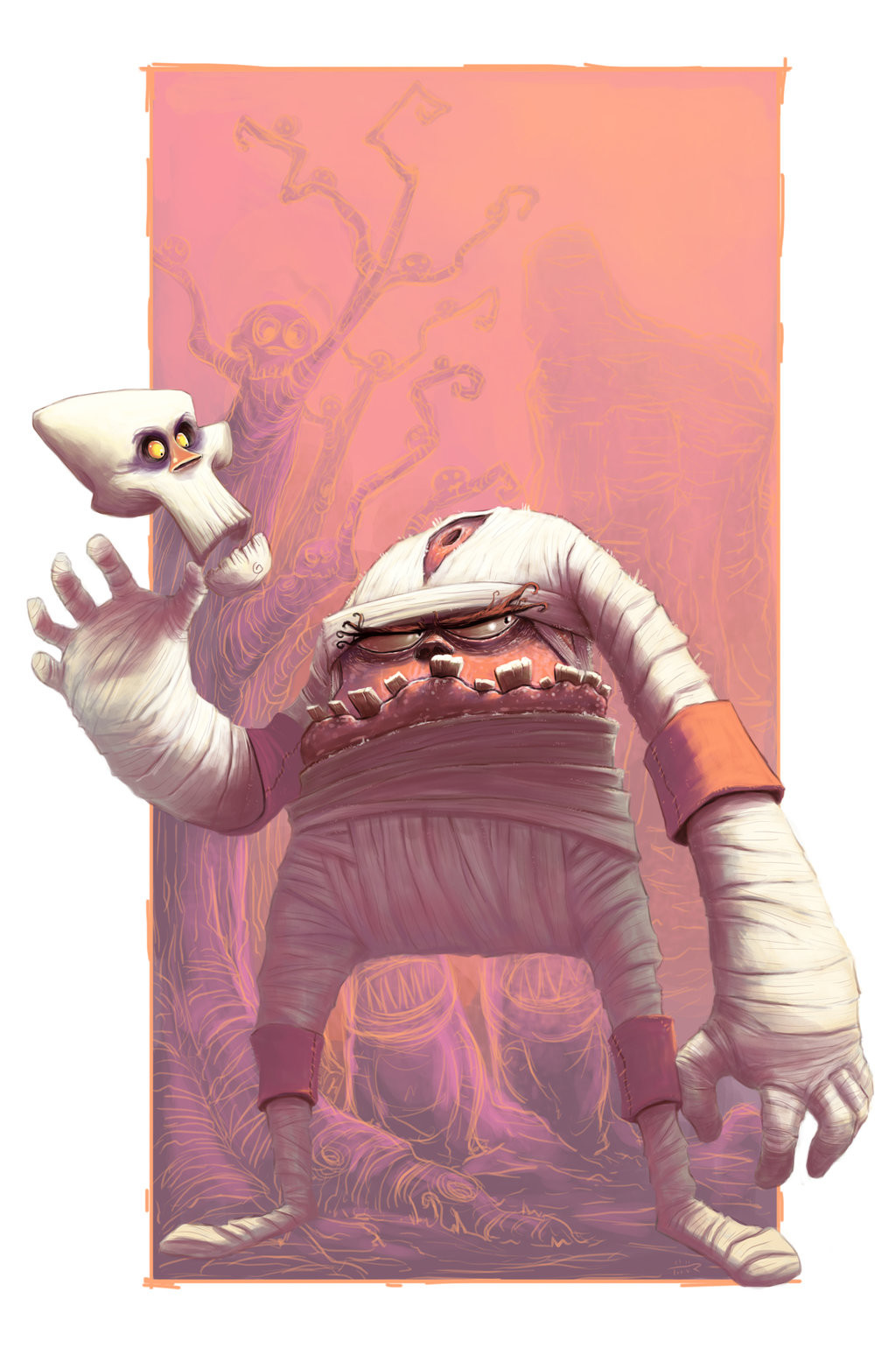 ArtStation - Decap Attack