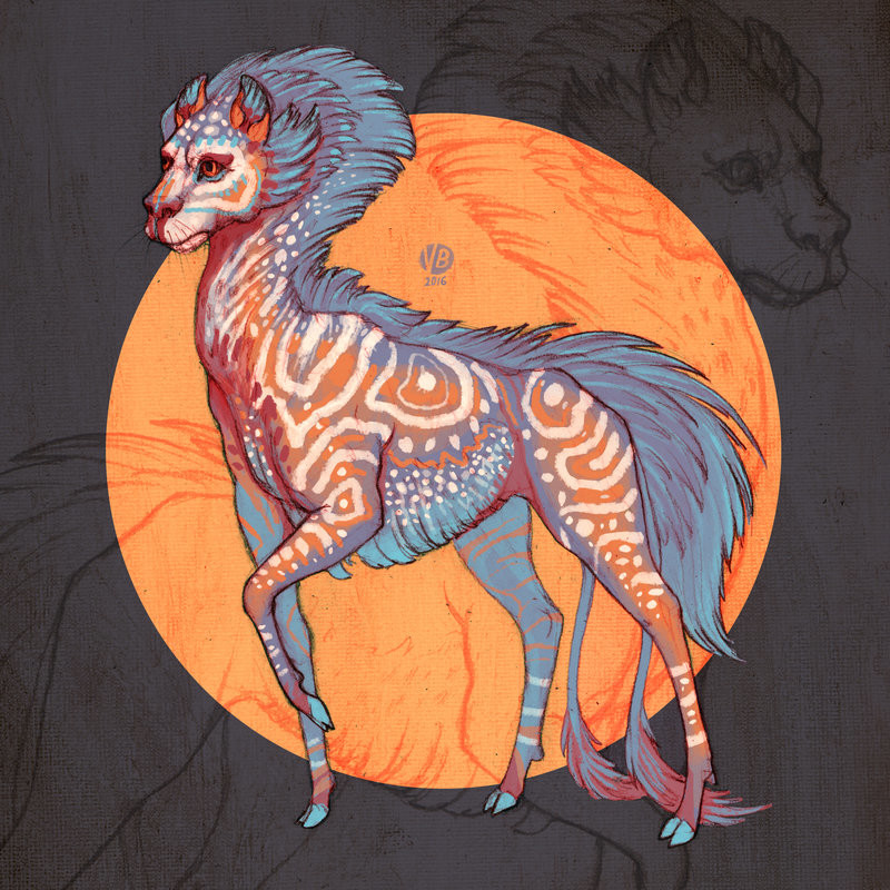 ArtStation - Creature design 01