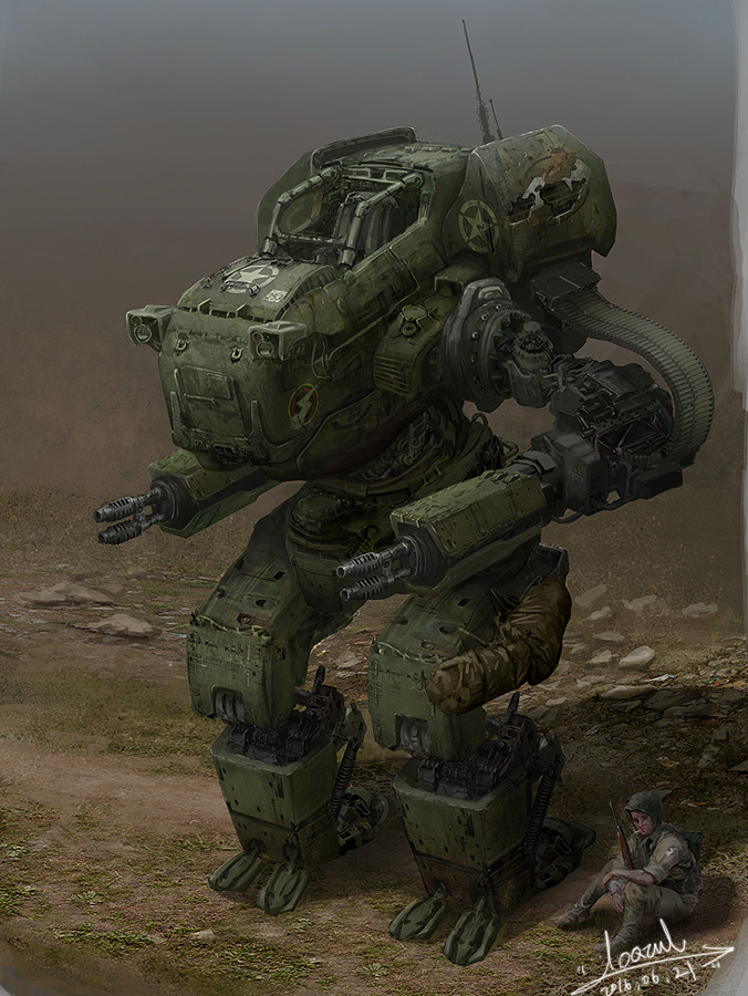 army mech