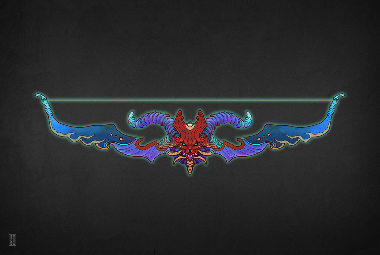 ArtStation - Demon Bow