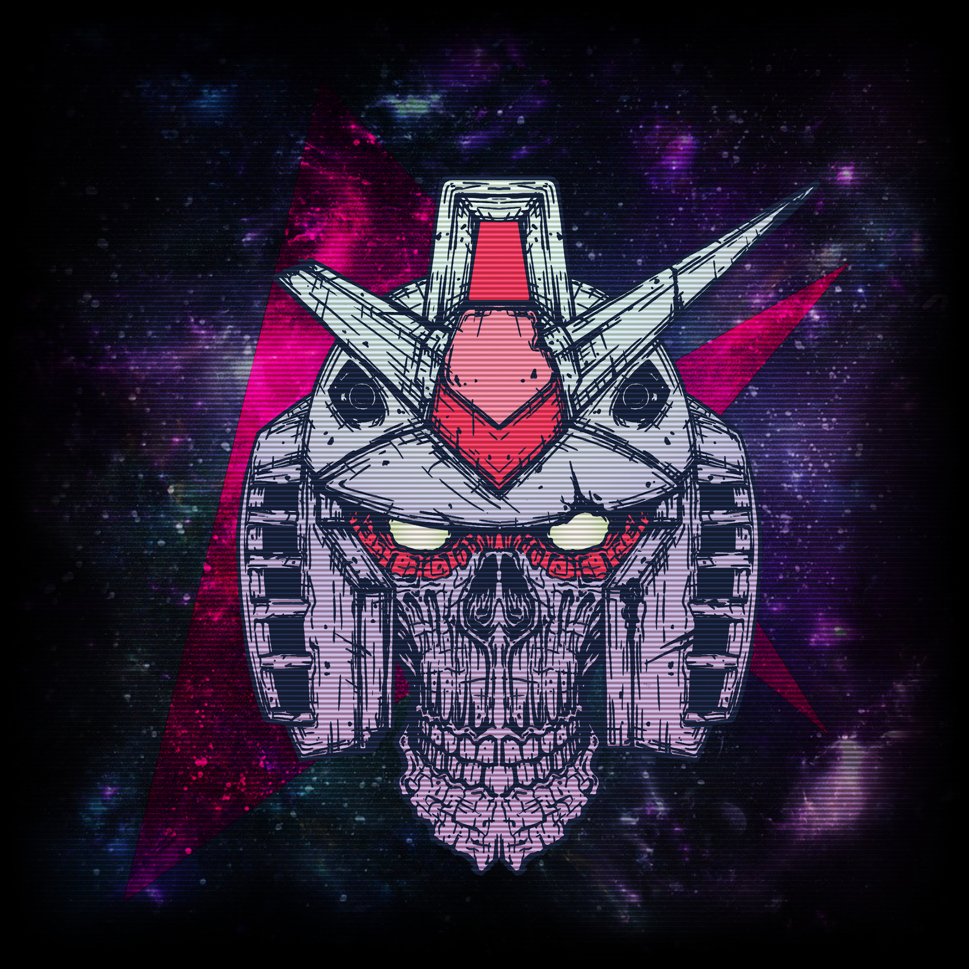 ArtStation - Skull Series