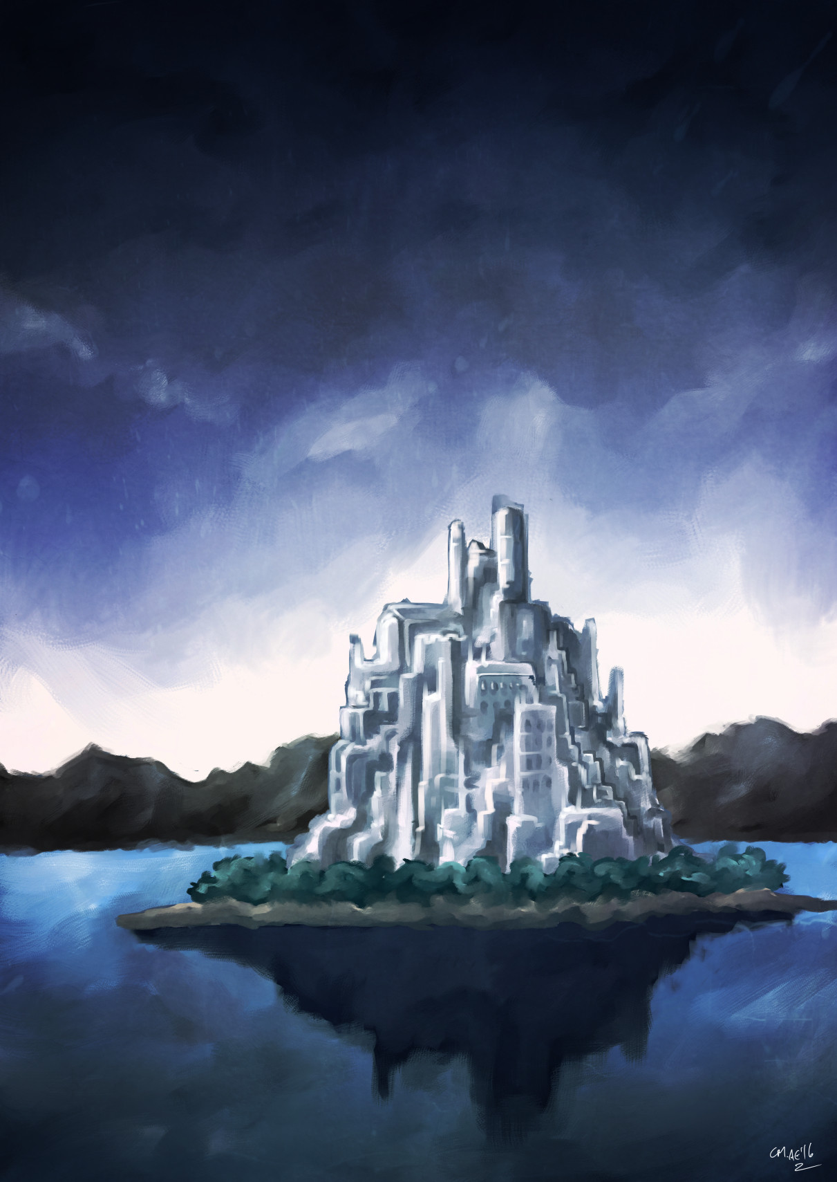 ArtStation - The Castle