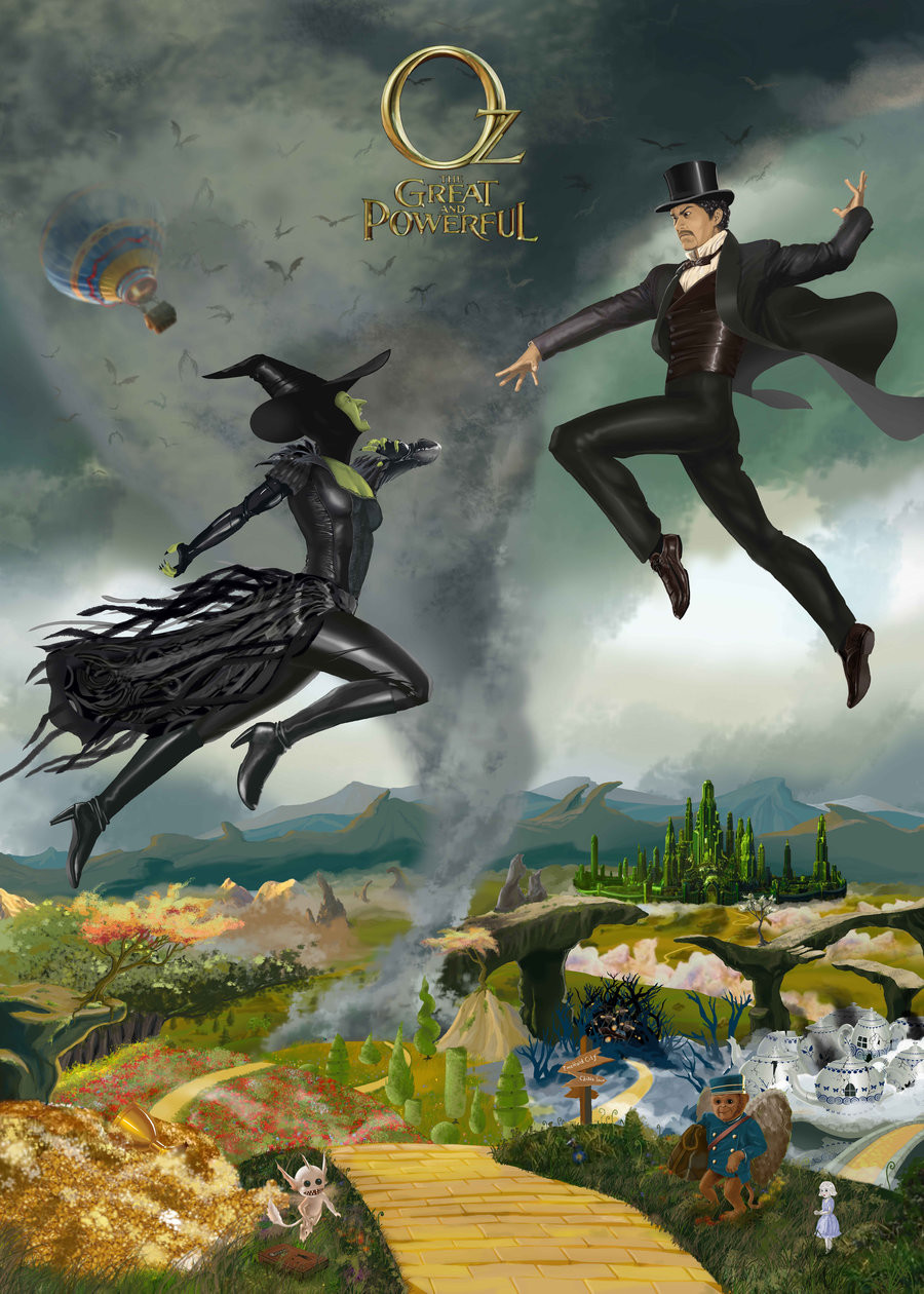 ArtStation - The Wizard of Oz