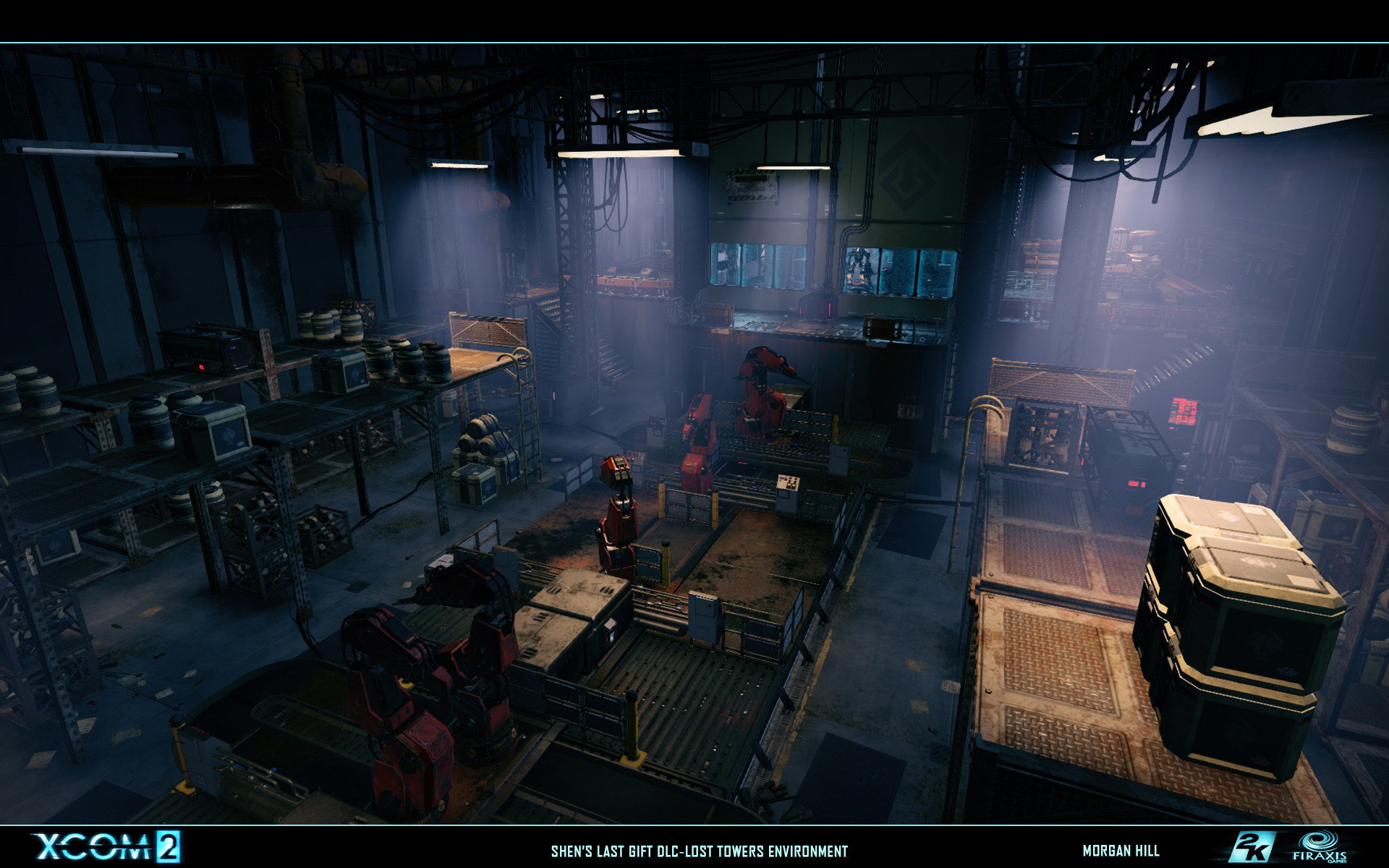 Morgan Hill - XCOM 2 DLC Shen's Last Gift