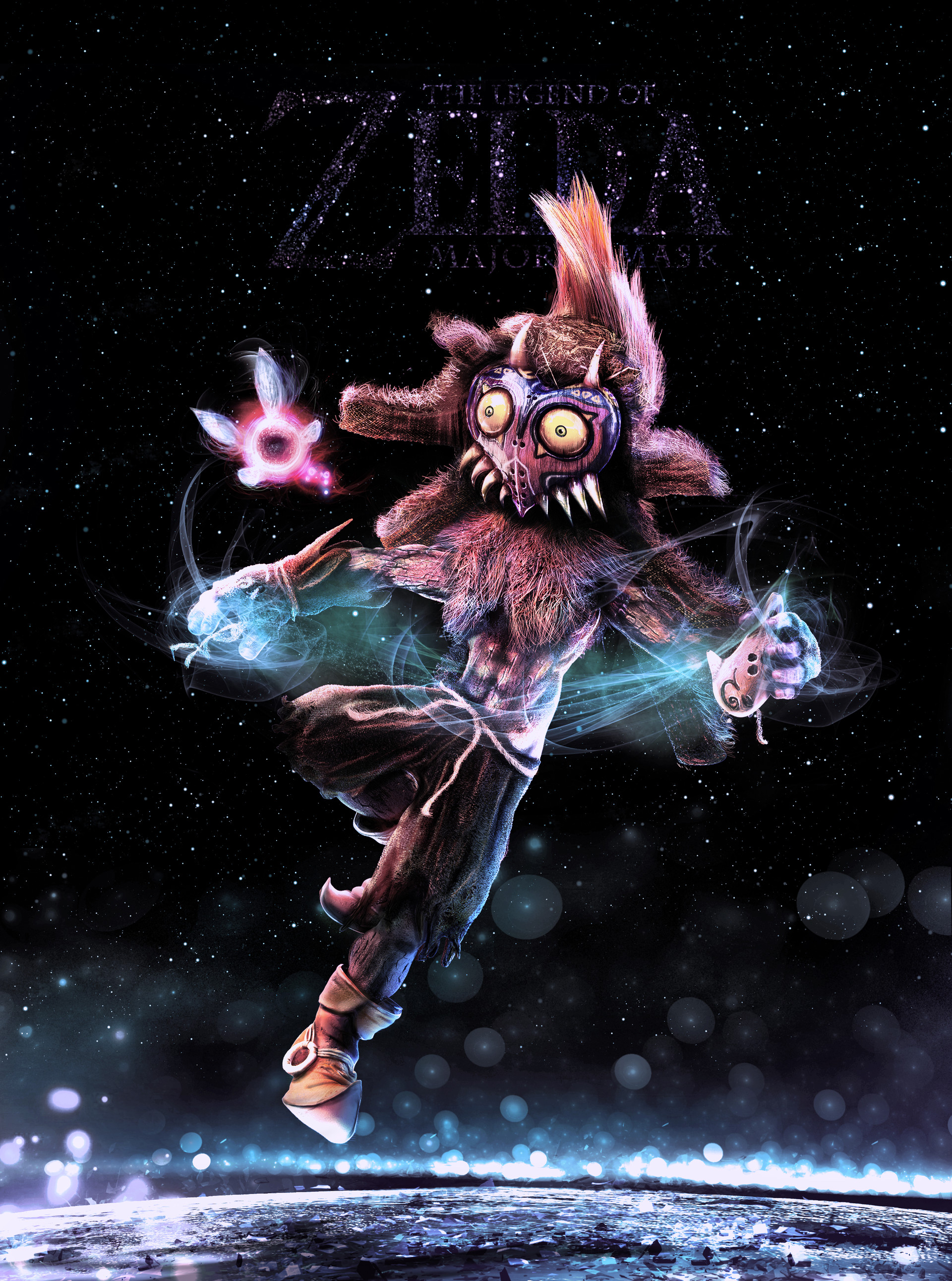 ArtStation - Skull kid