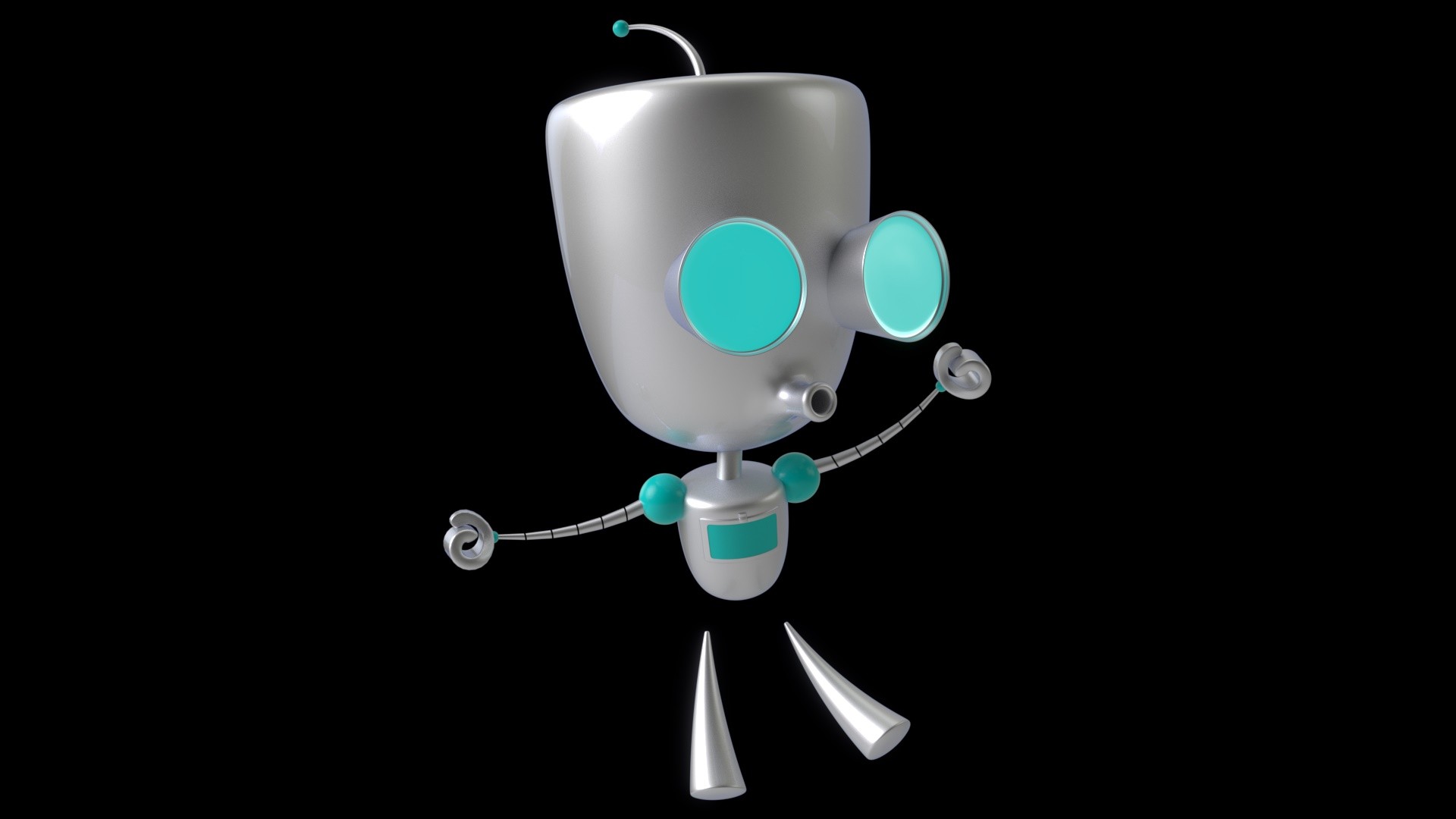 Invader Zim Manifest Doom Wallpaper