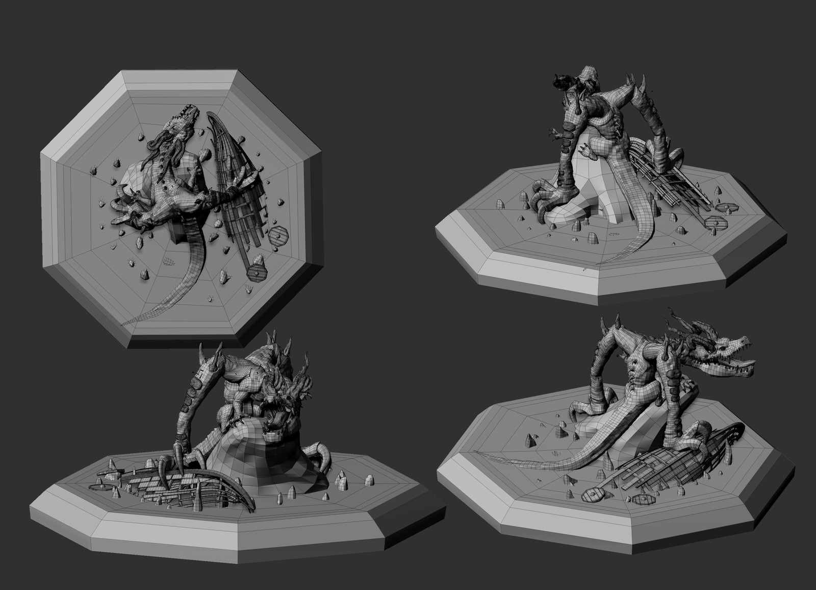 Brandan Theis - Bukavac (Mythology Contest)