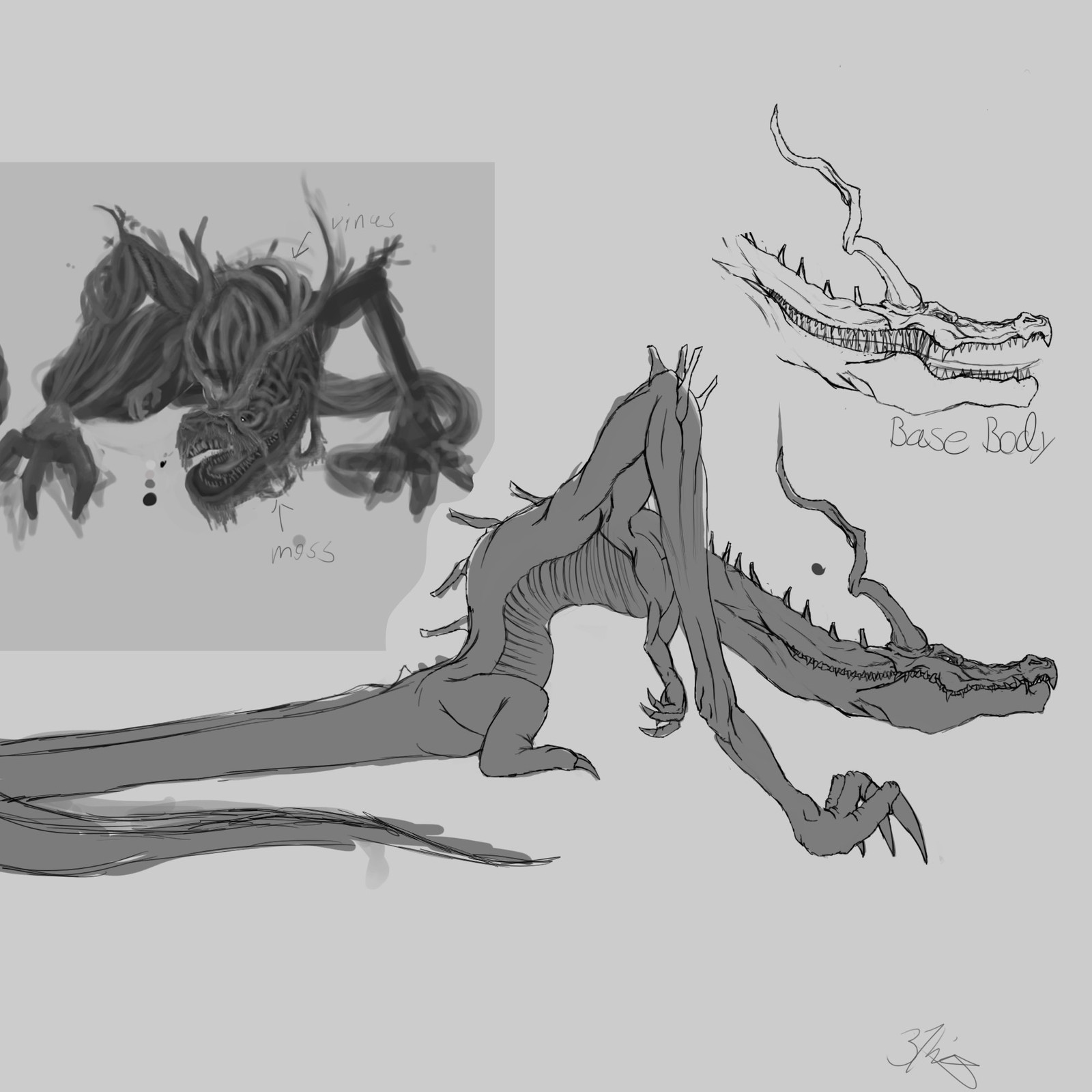 Brandan Theis - Bukavac (Mythology Contest)