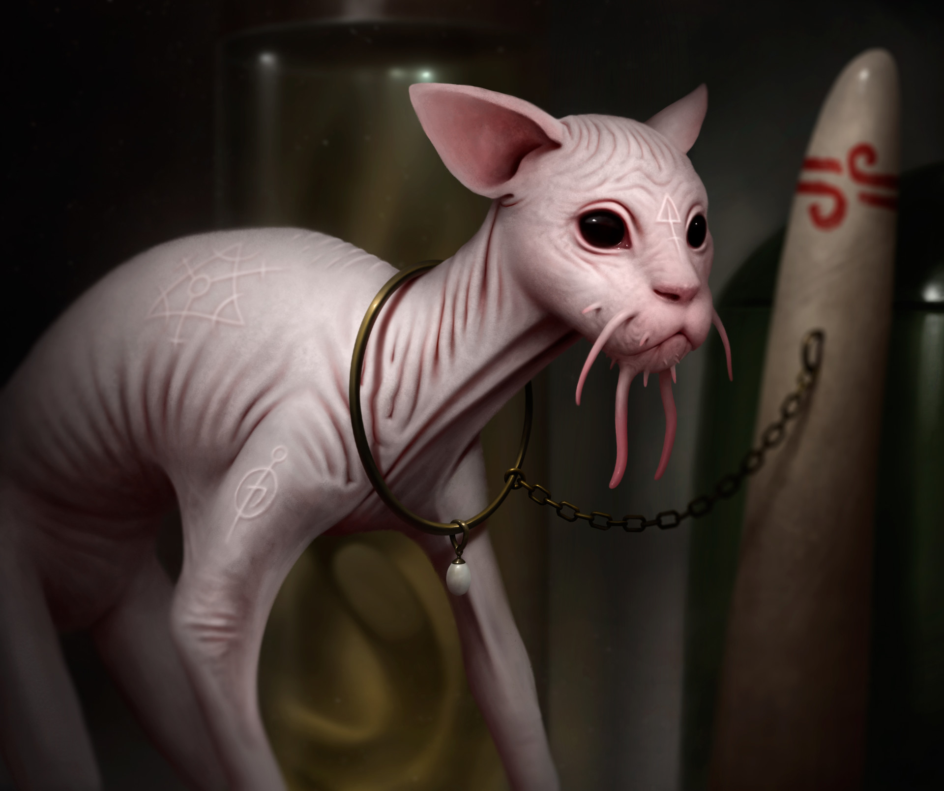 ArtStation - The Familiar