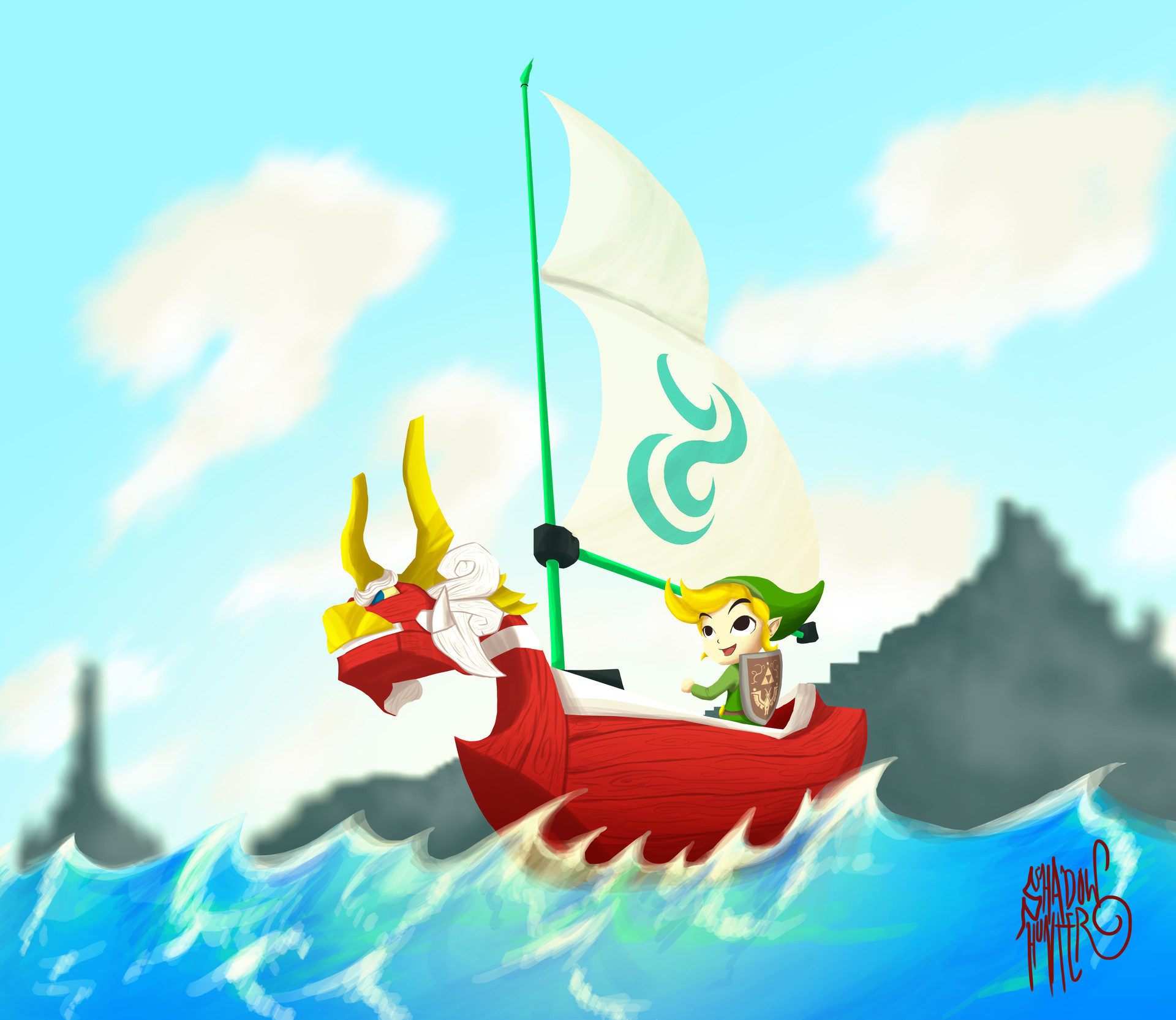 ArtStation - The Wind Waker