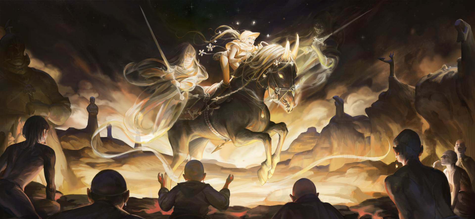 ArtStation - "star child" and "yo" and "six god"