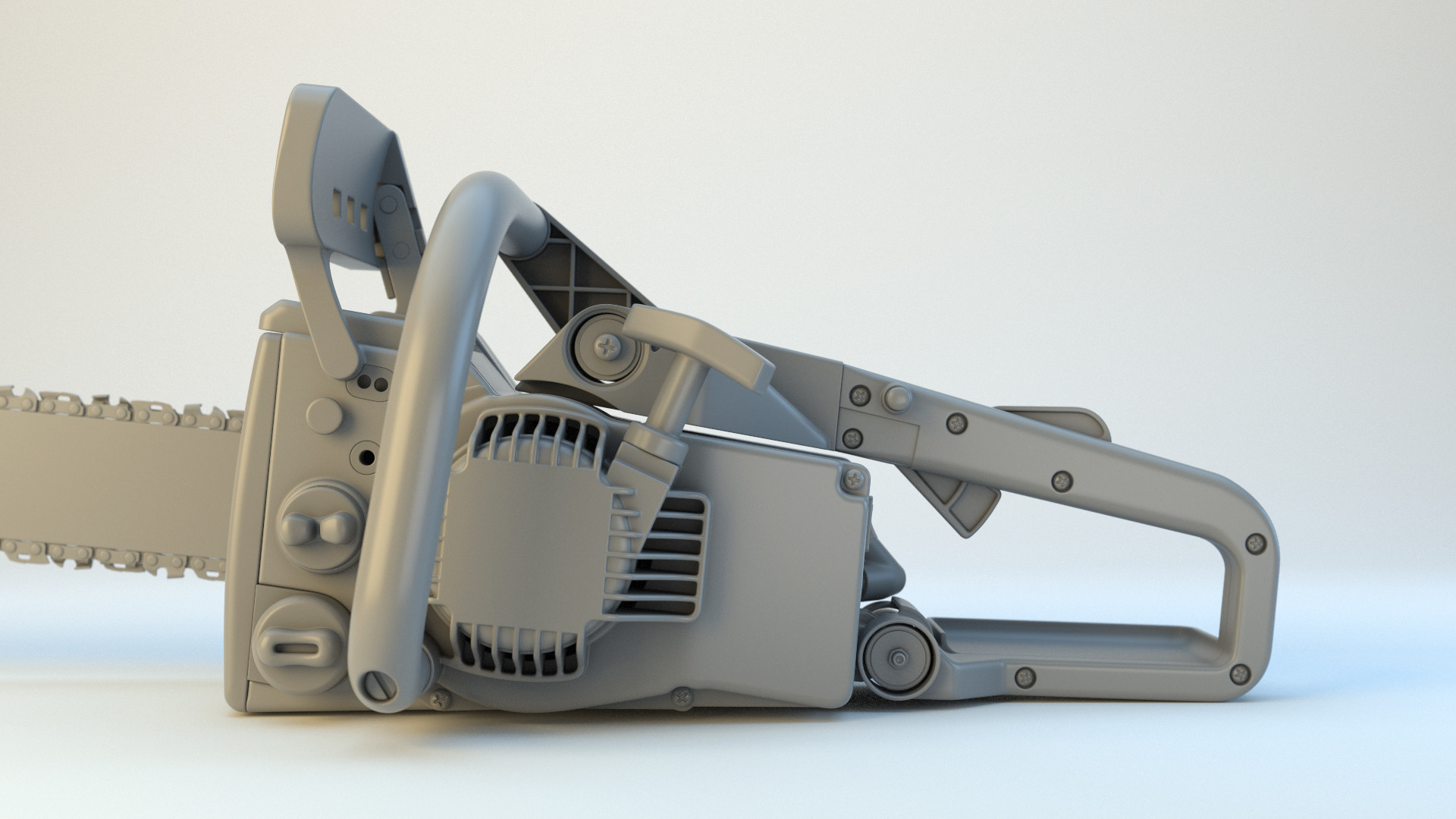 ArtStation - Chainsaw