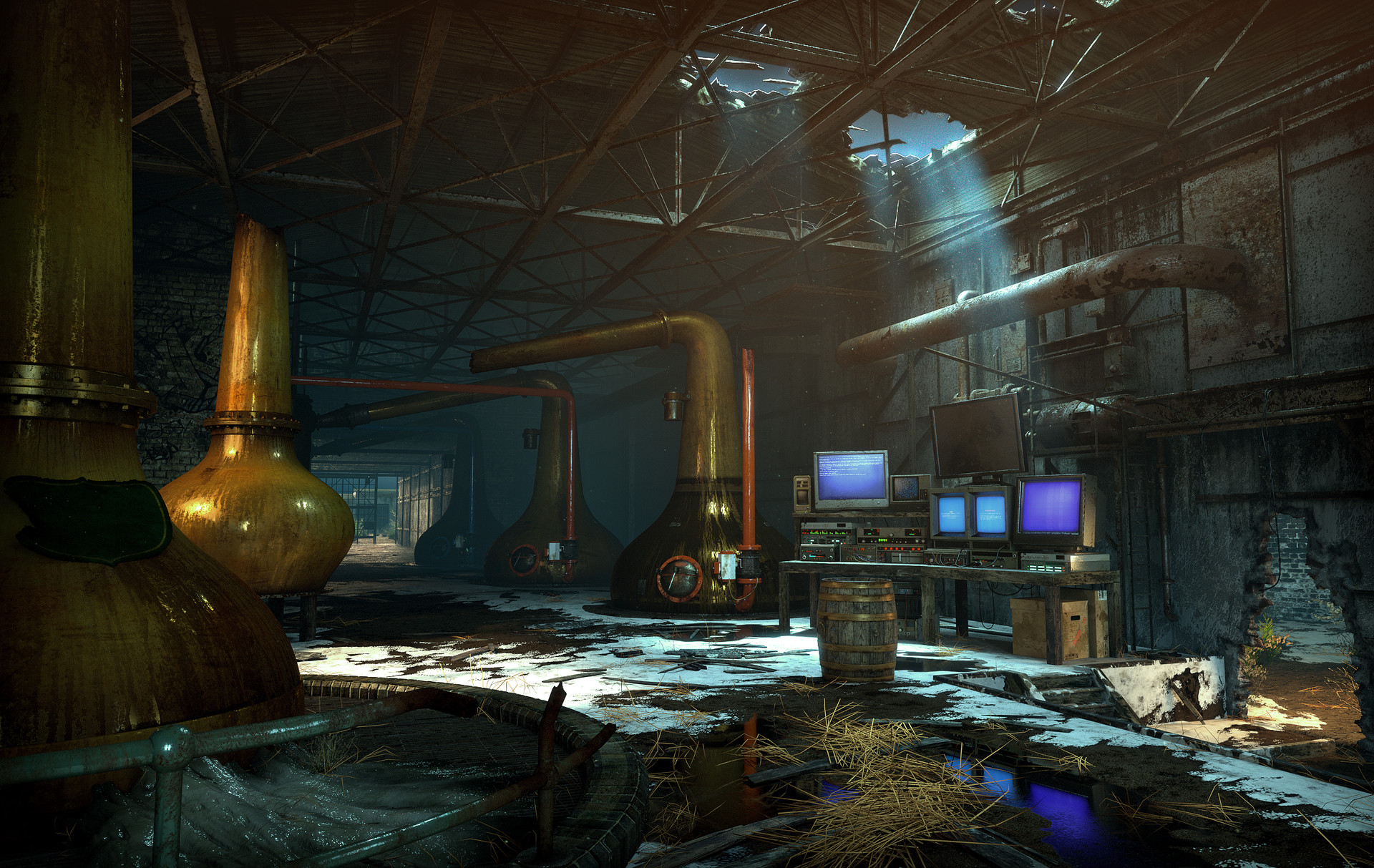 ArtStation - Environment Modeling