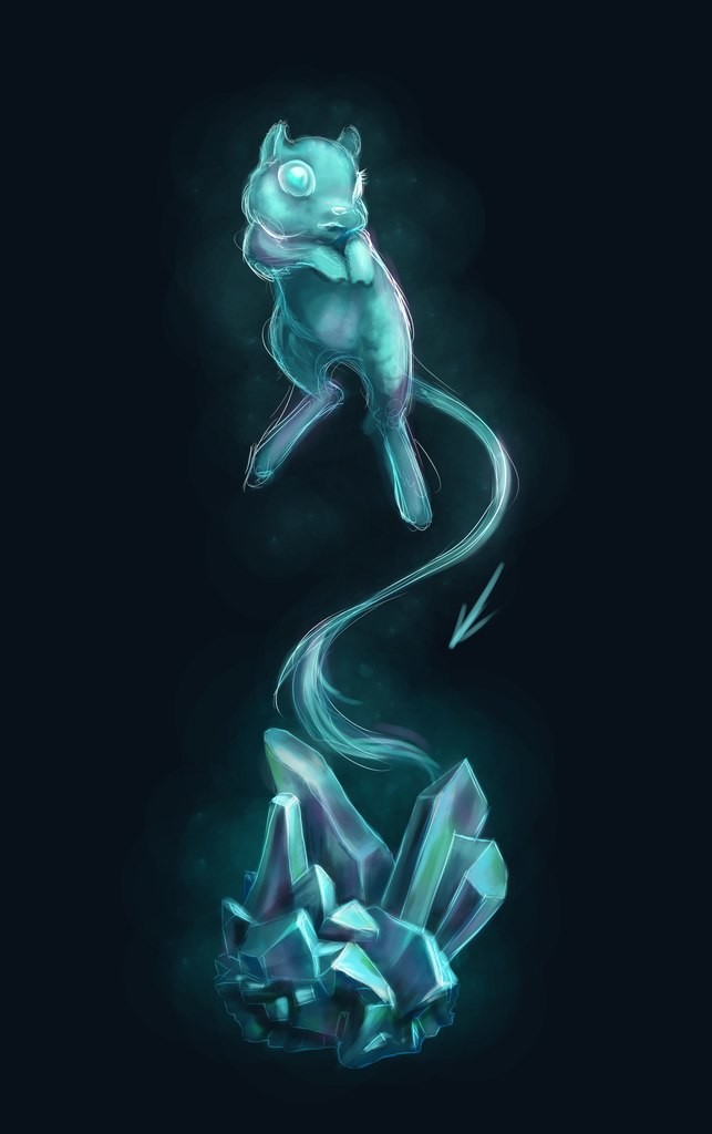 ArtStation - Crystal creature