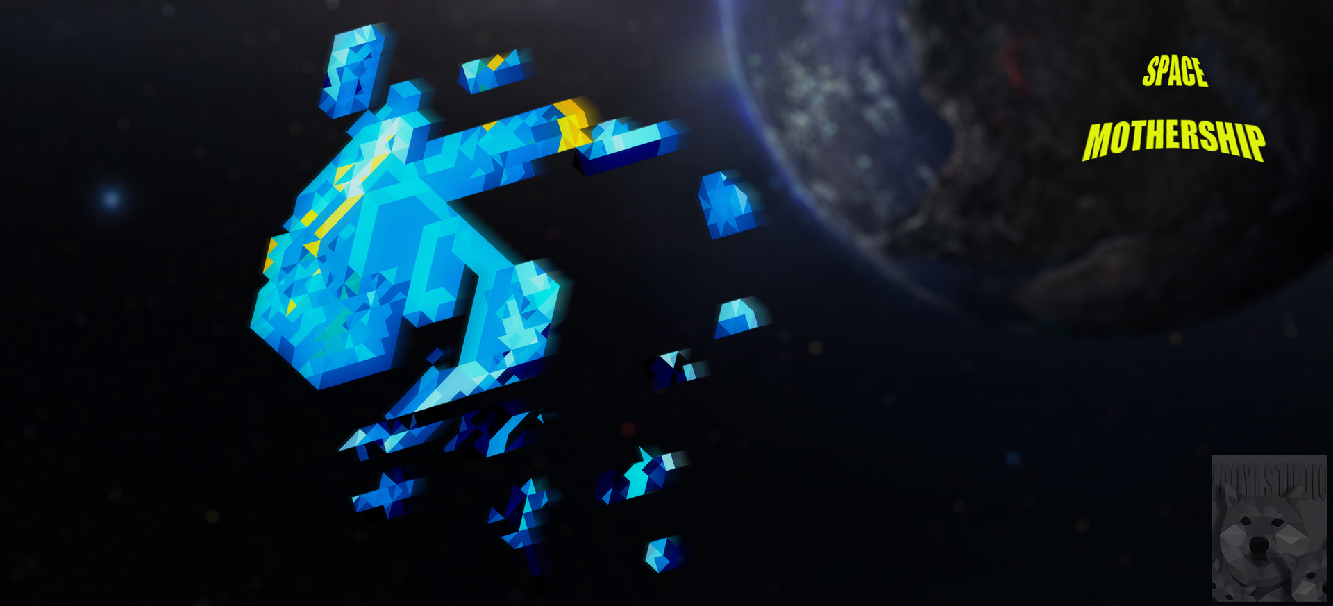 ArtStation - Pixel Mothership