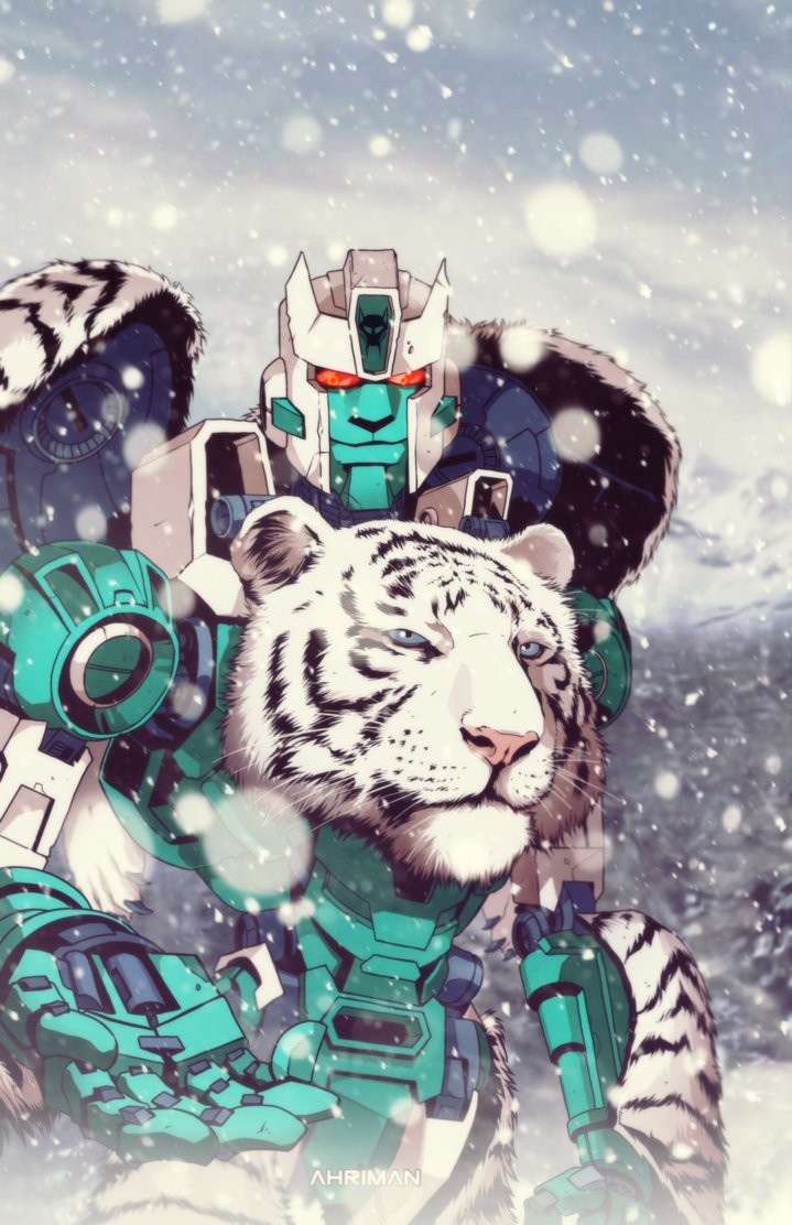 ArtStation - Transformers - Tigatron