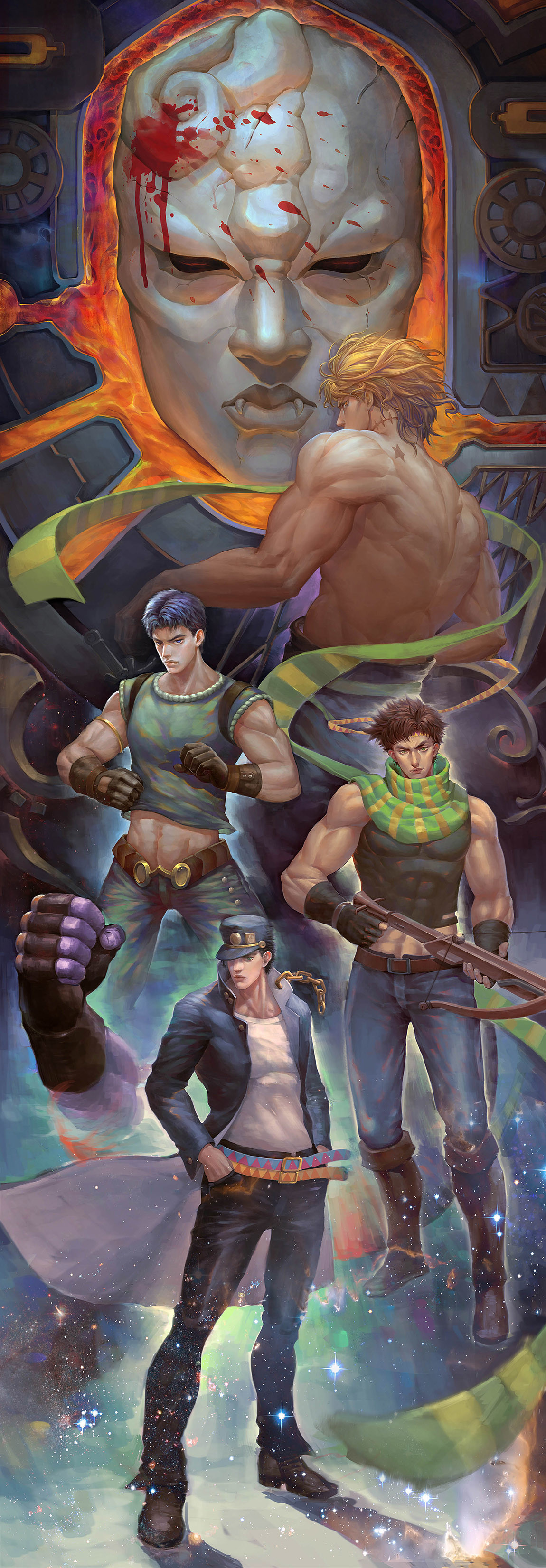 ArtStation - jojo