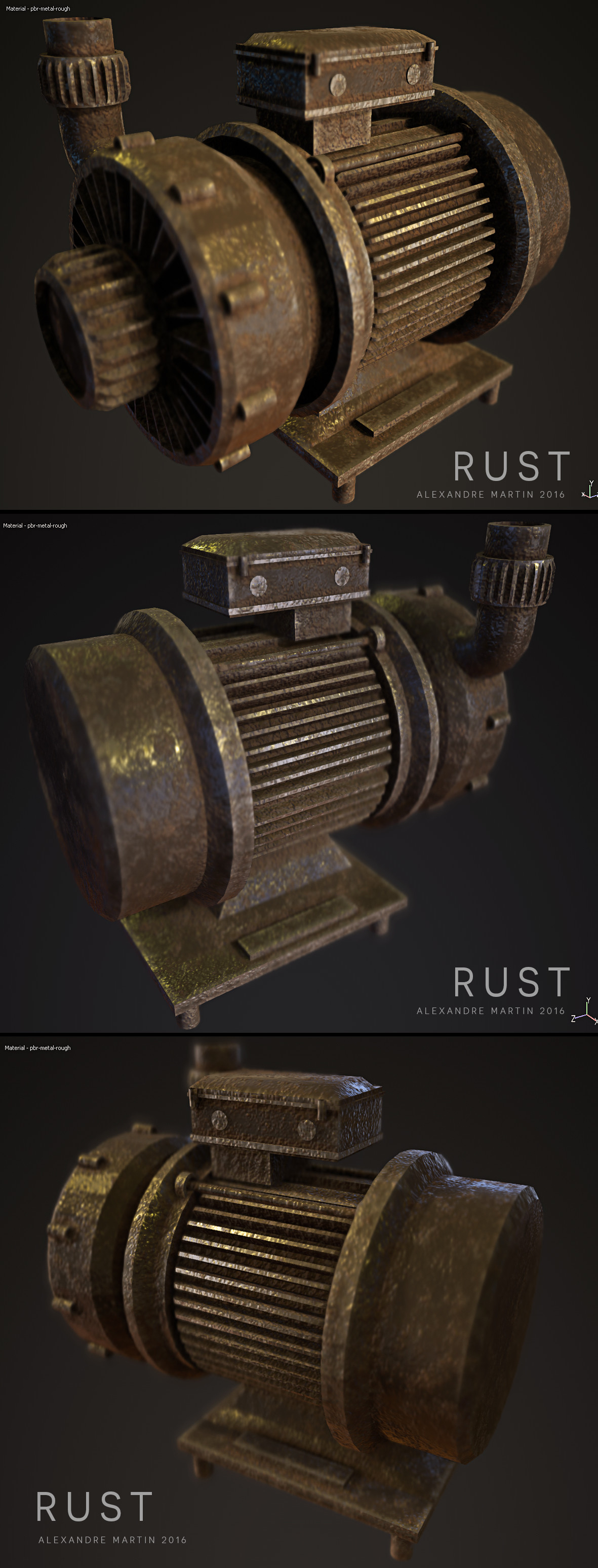 ArtStation - RUST 3D