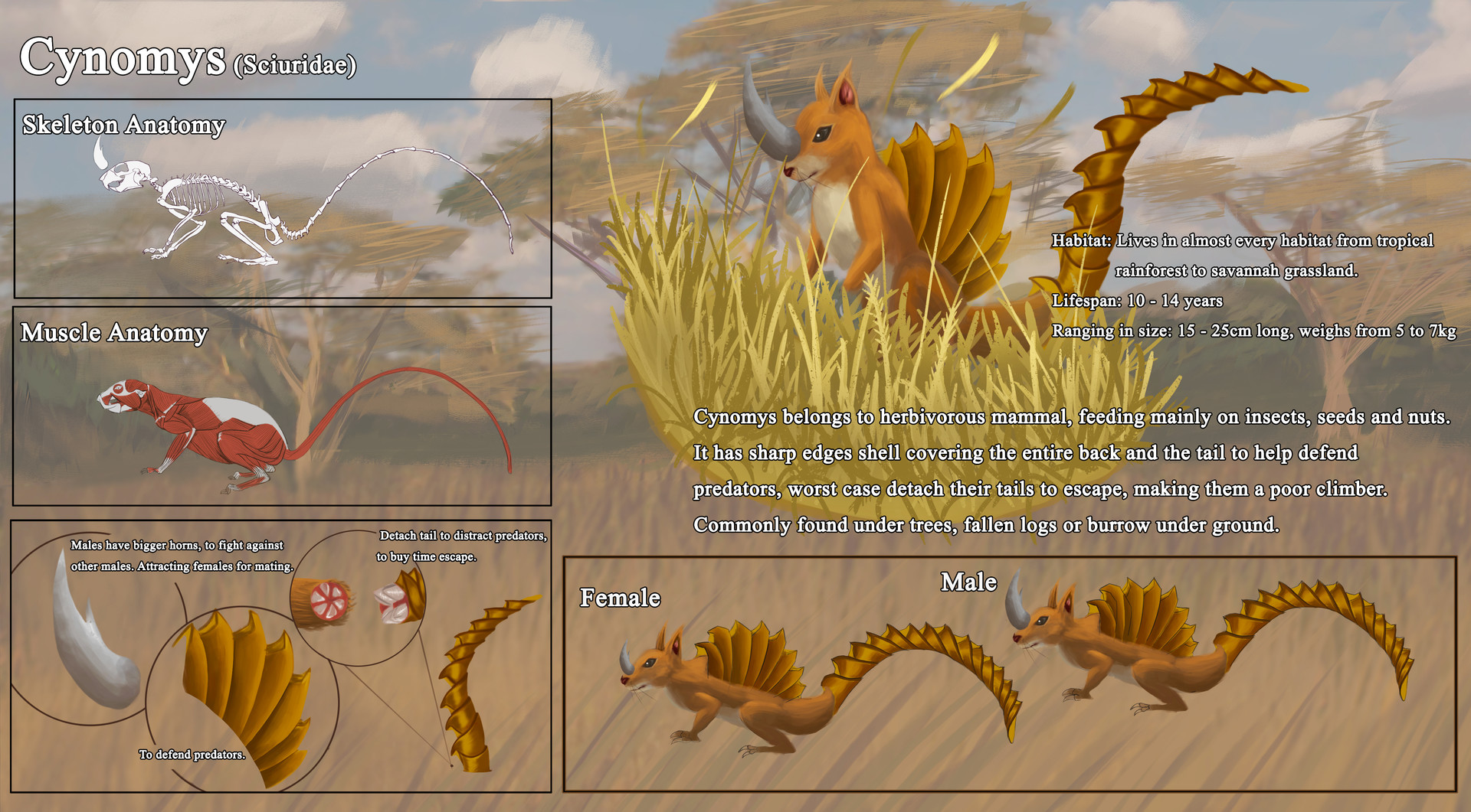 ArtStation - Creature Concept