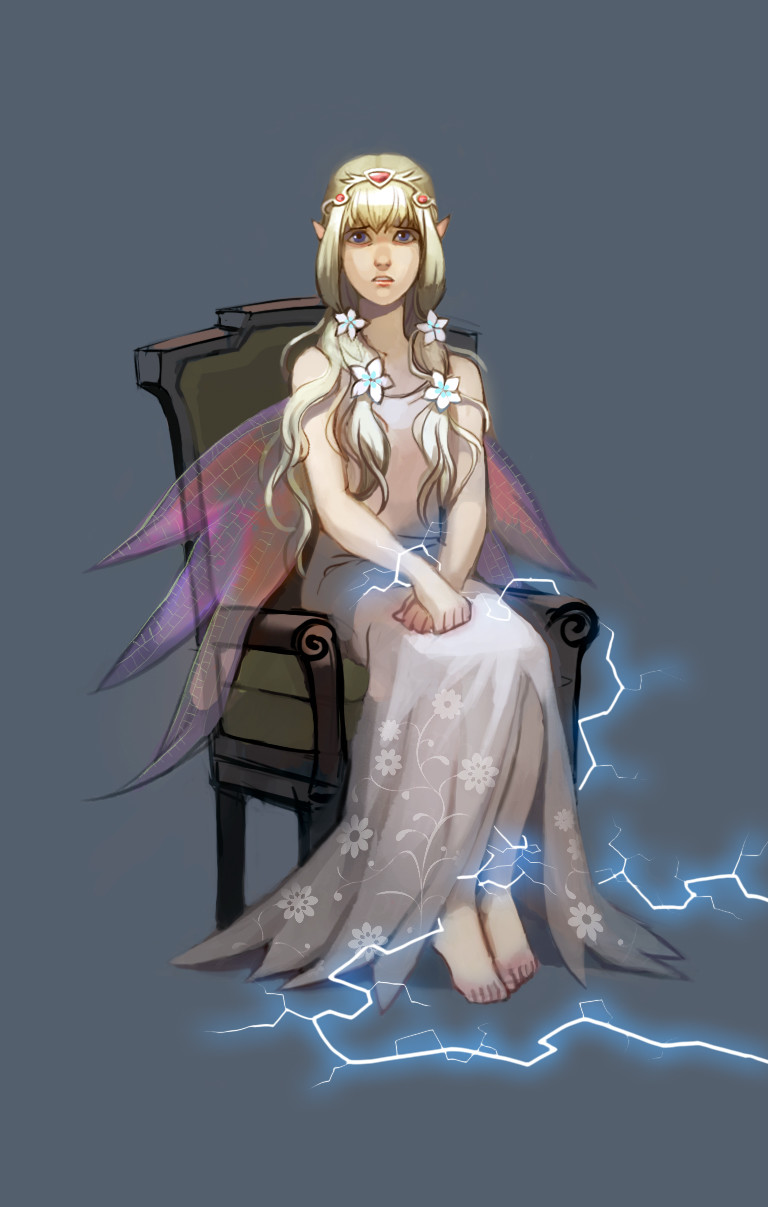 ArtStation - Captured Fairy