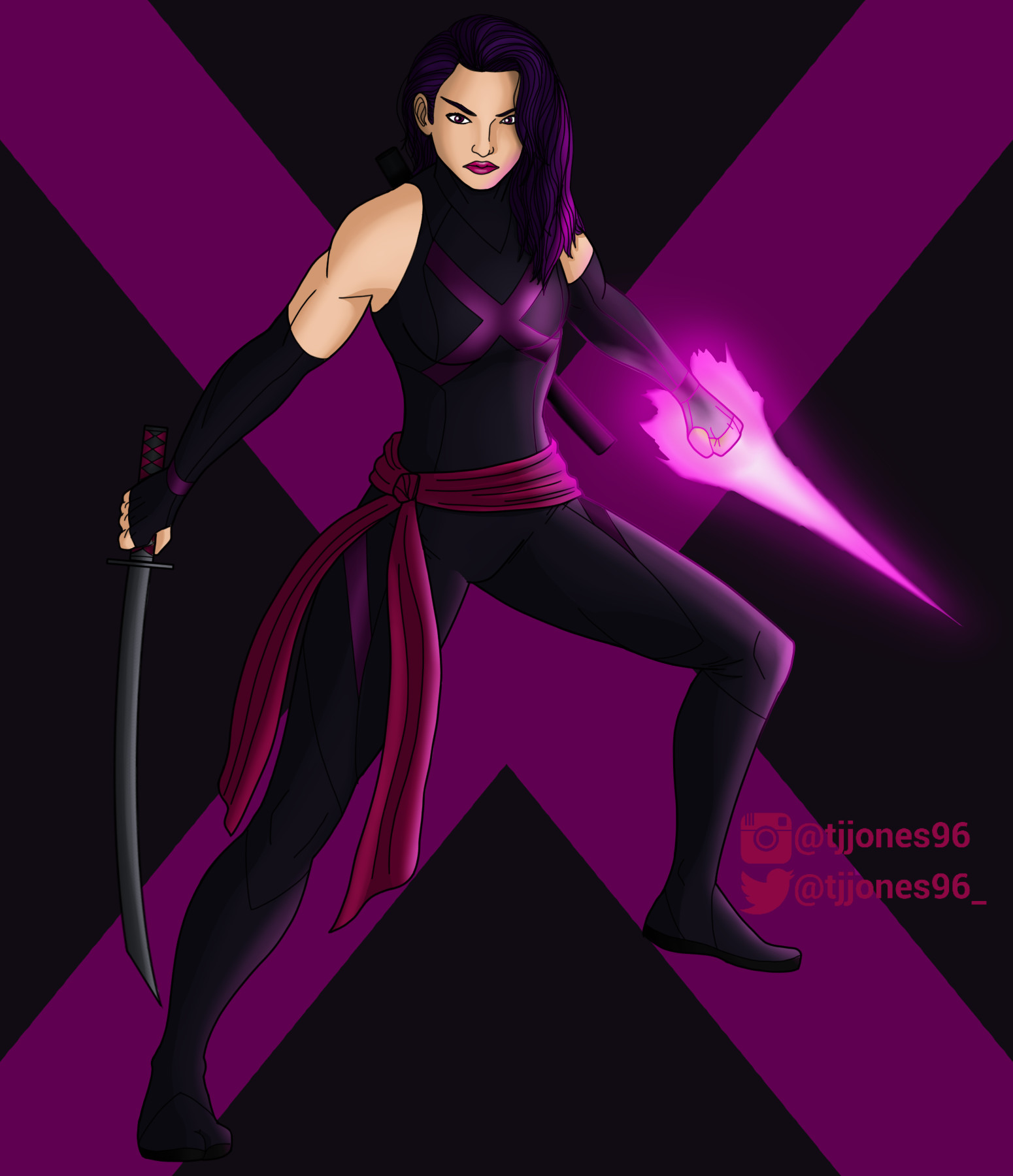 ArtStation - Psylocke