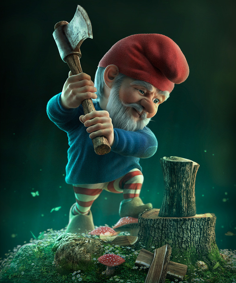 ArtStation - Woodland Gnome