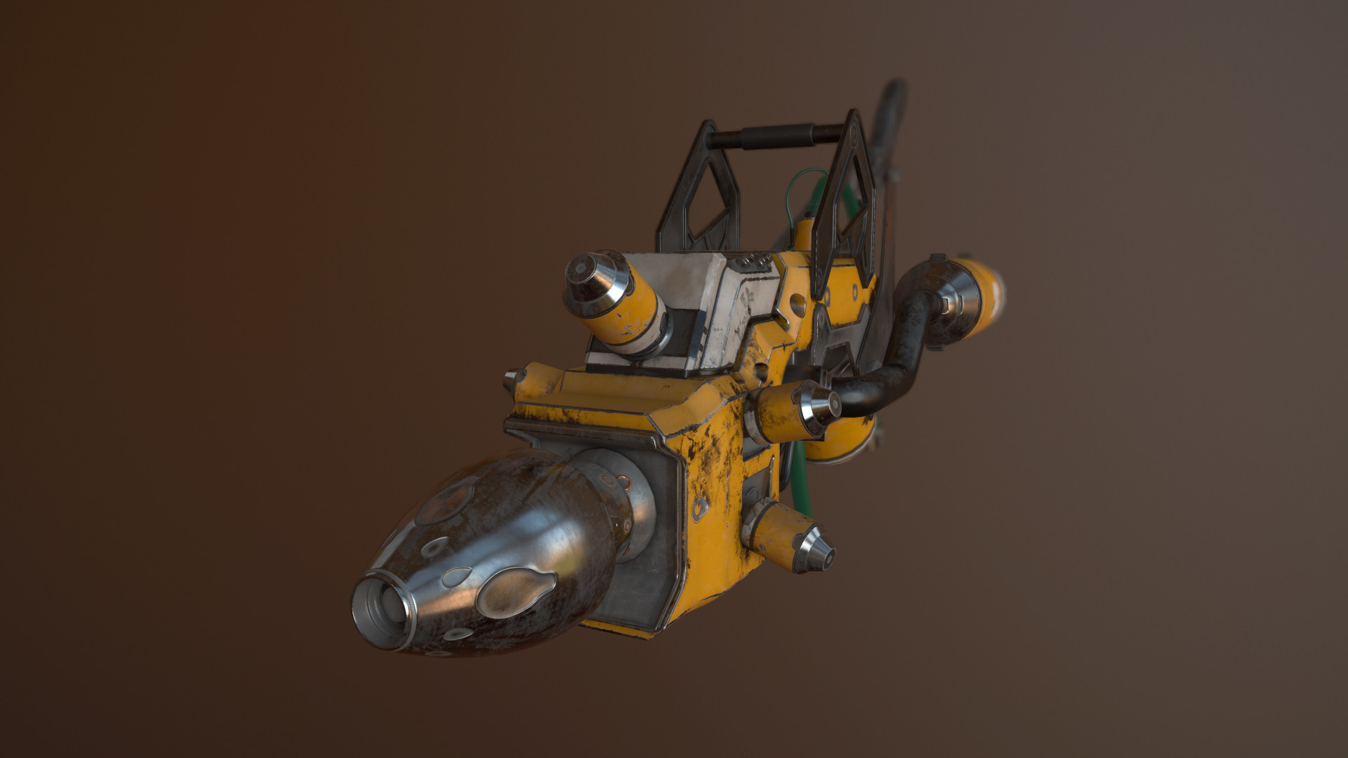 ArtStation - Alien Organic Retriever