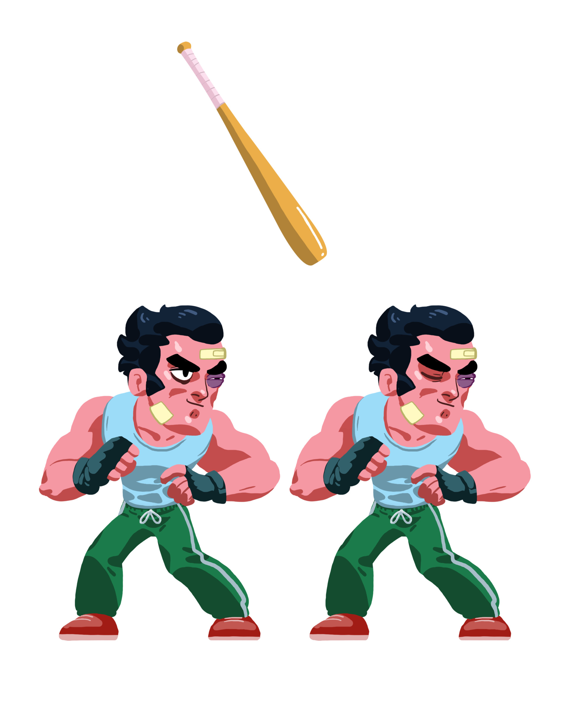 ArtStation - Animation game concept