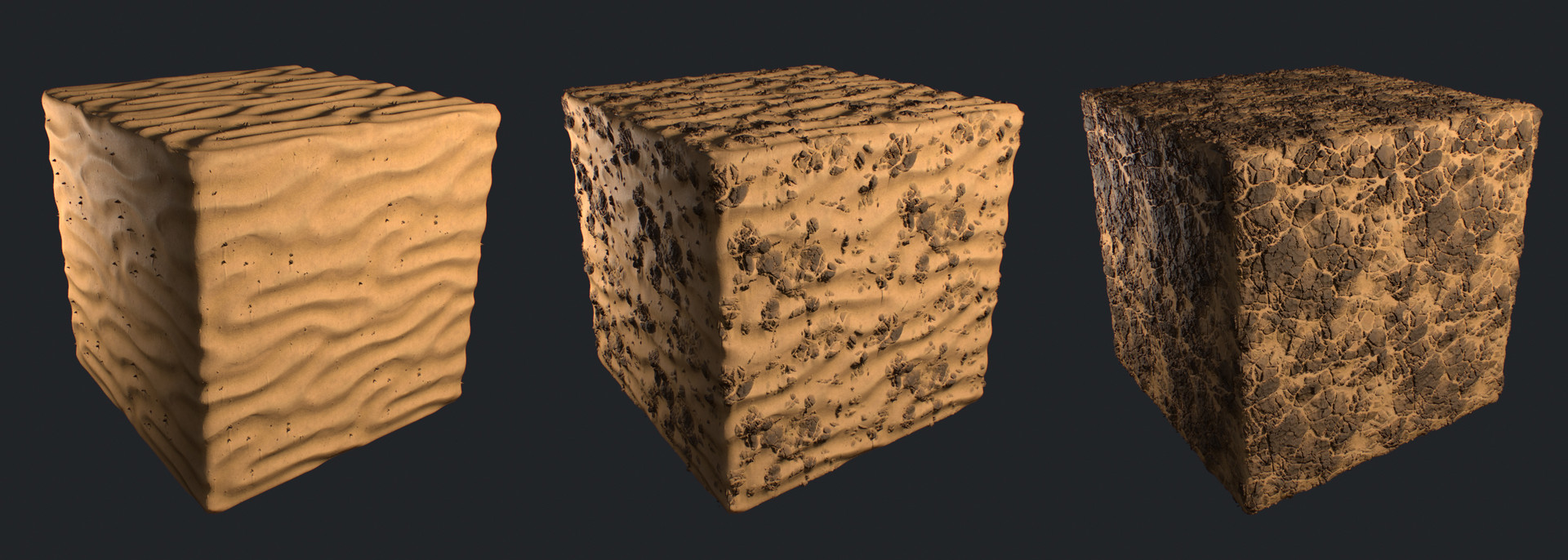 ArtStation - Savanna Environment Sand