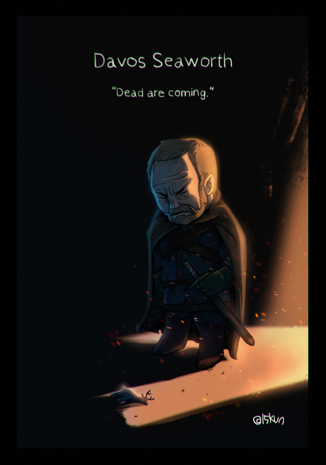 ArtStation - Davos Seaworth