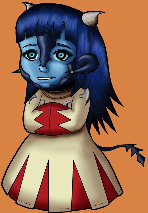 ArtStation - Ari Leblanc Chibi