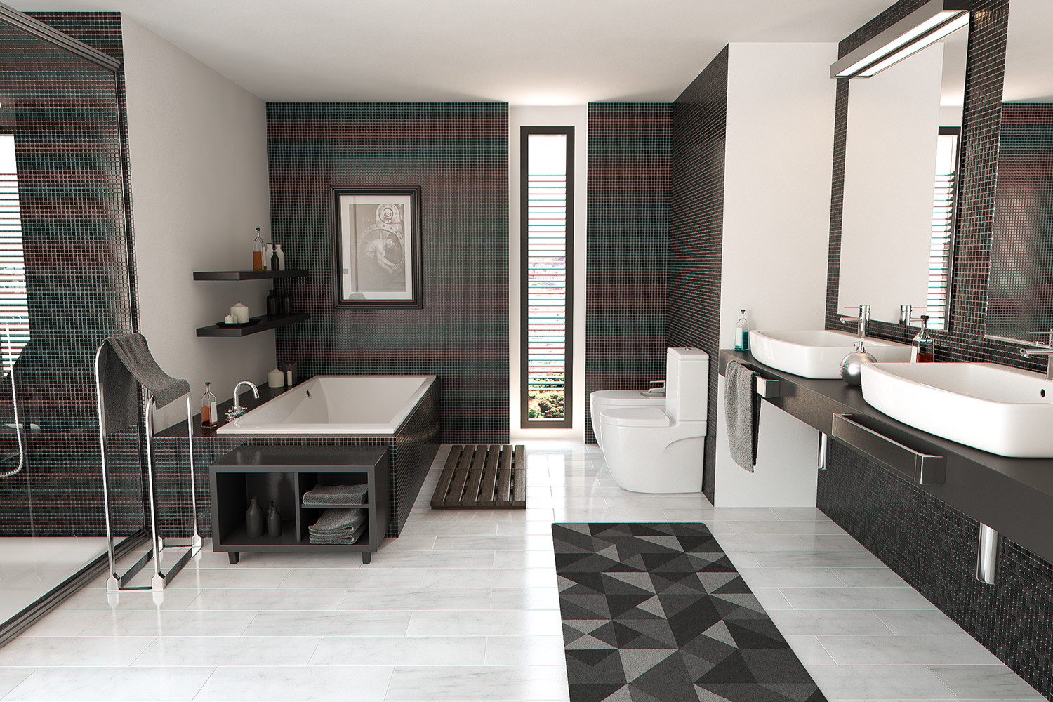 ArtStation - CGI Bathroom